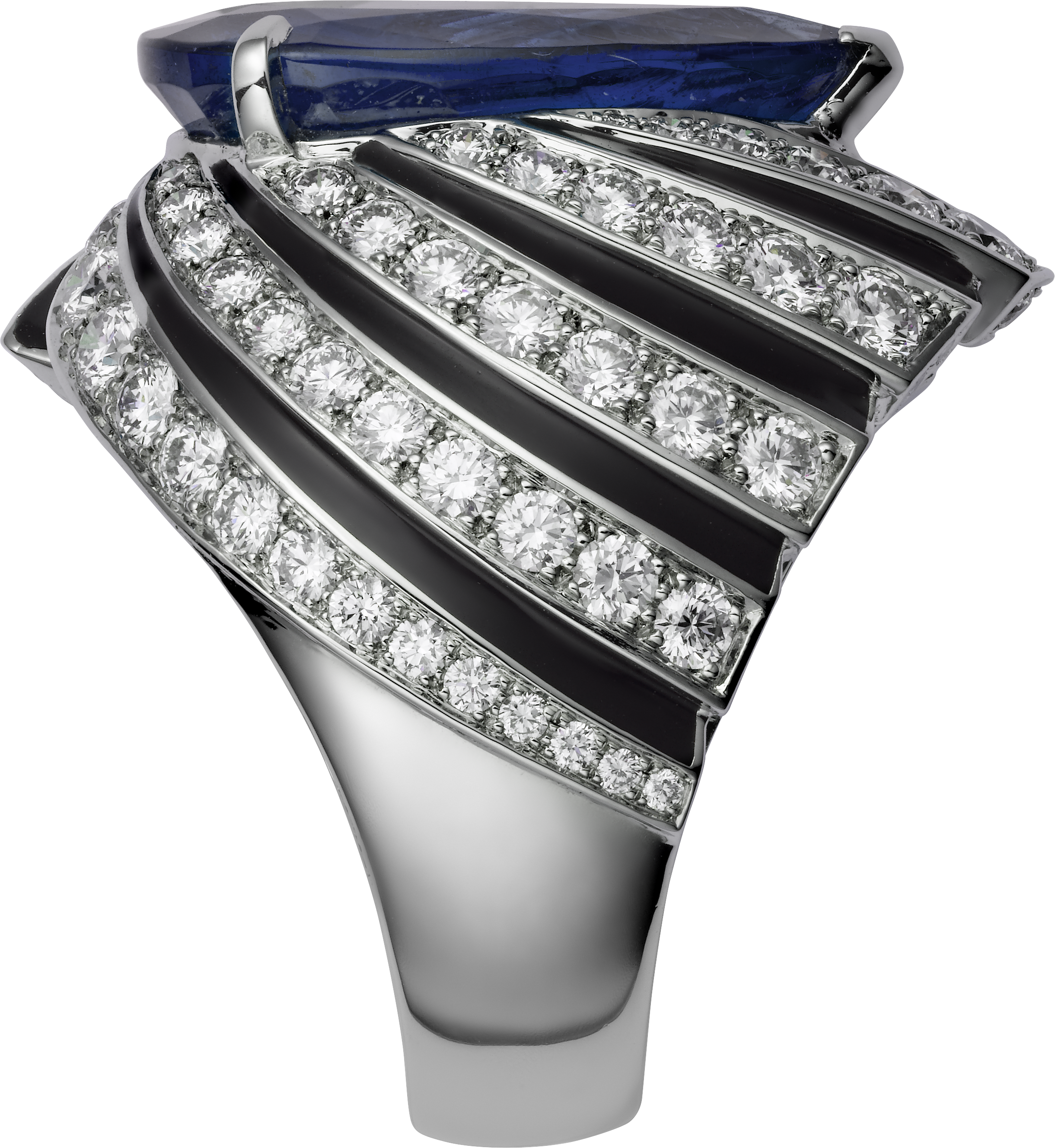 High Jewelry ring