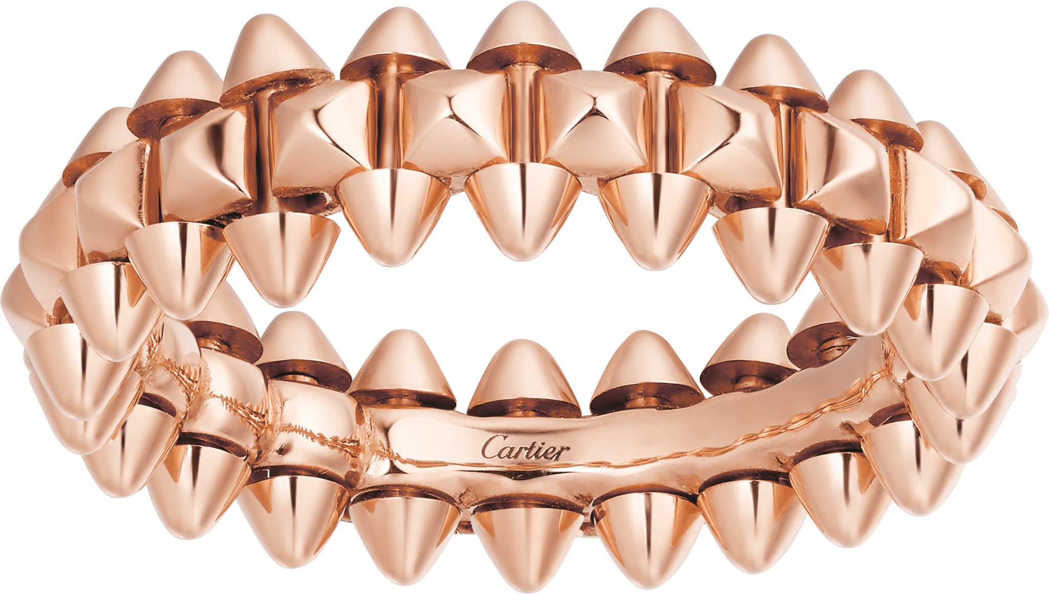 Clash de Cartier ring Small Model