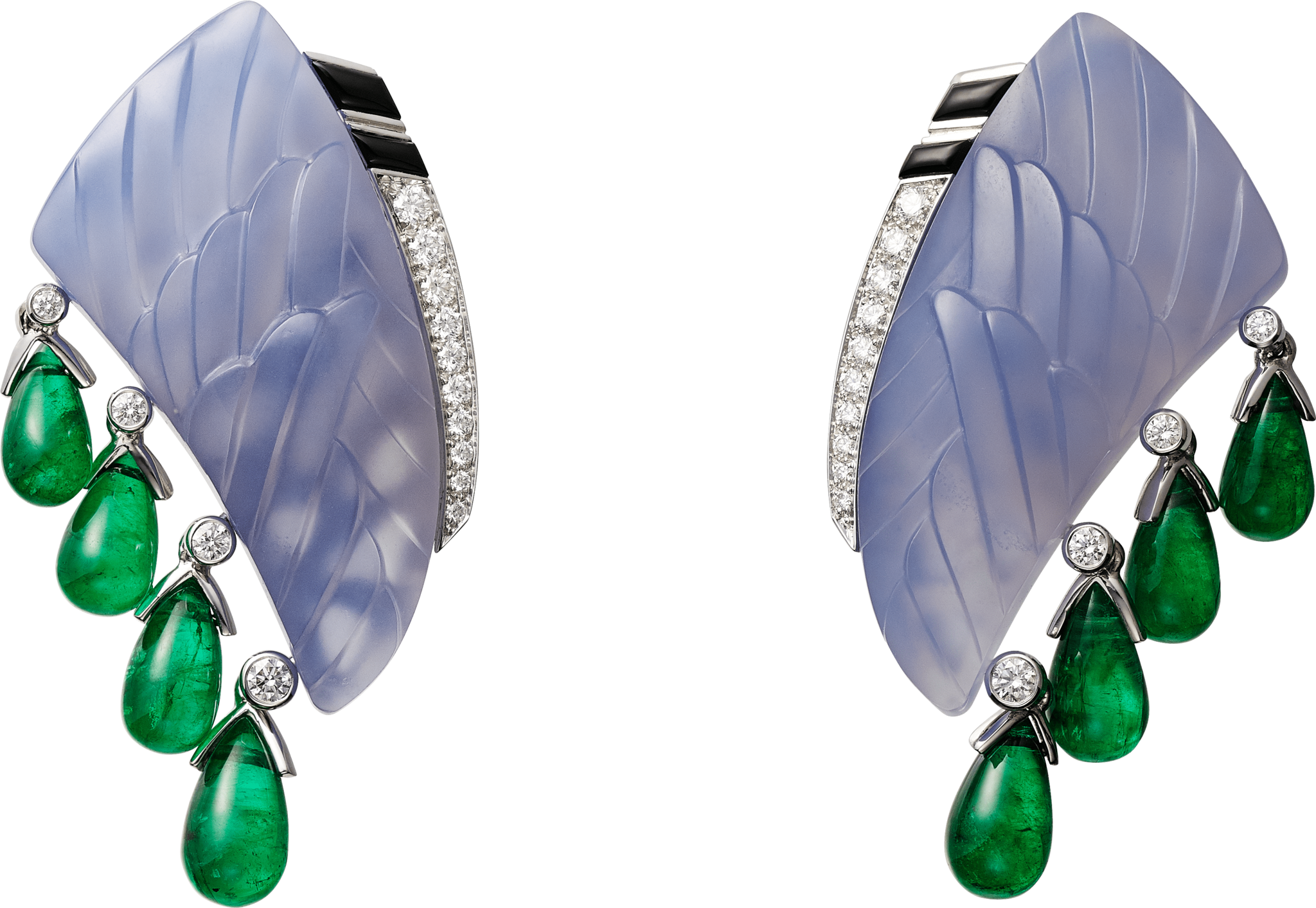 High Jewelry earrings - cartier-storefront-QAT | Cartier QAT
