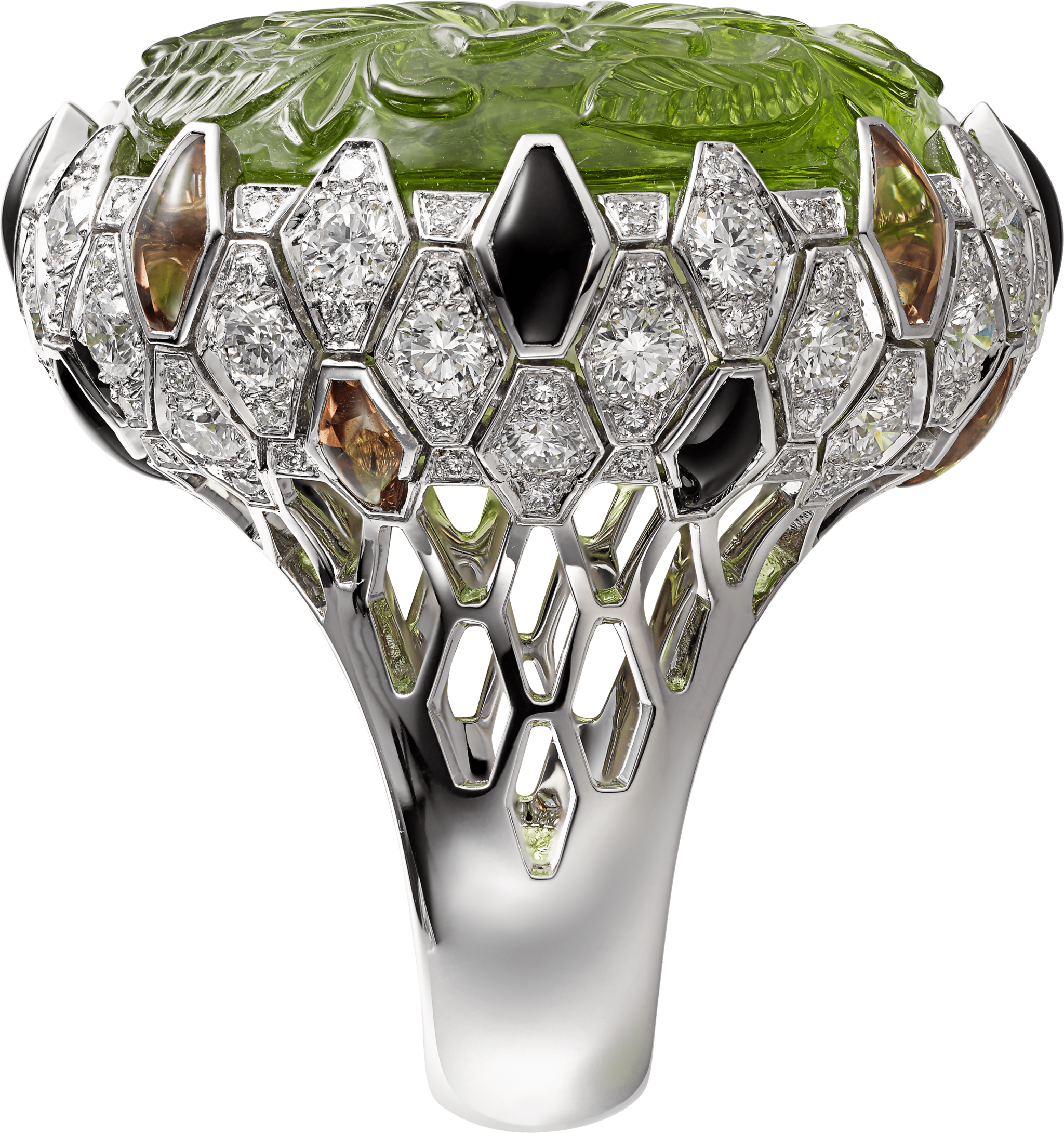 High Jewelry ring