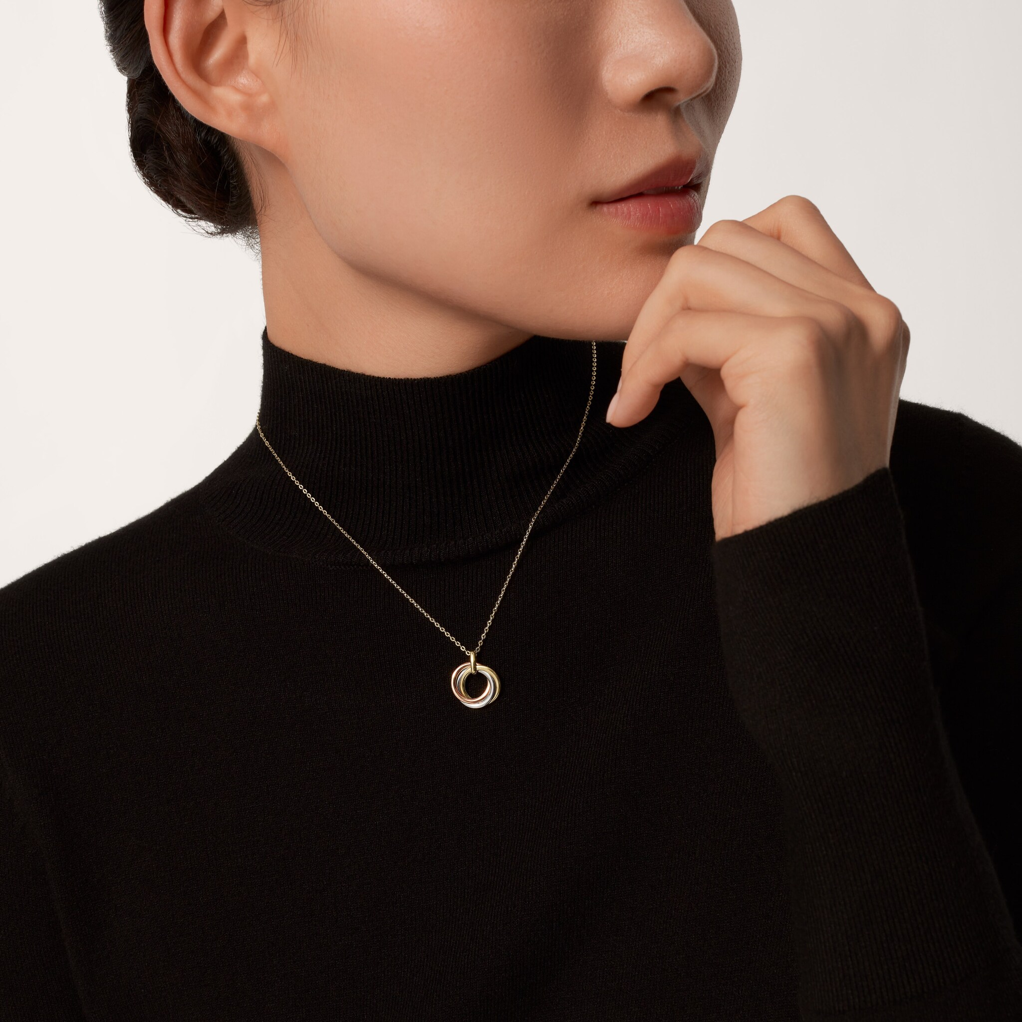Trinity pendant, small model - Trinity | Cartier KWT
