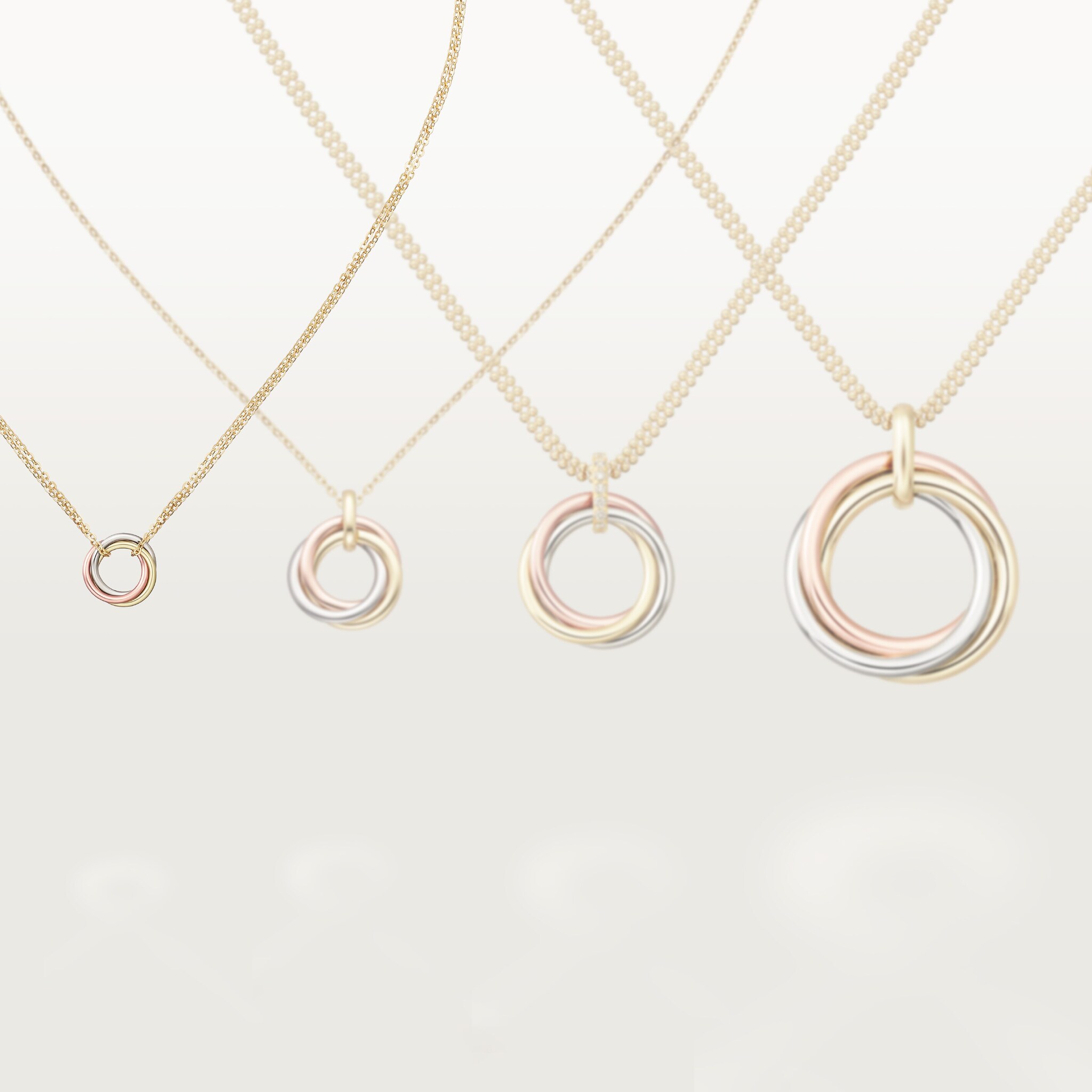 Trinity pendant, mini model - Trinity | Cartier QAT