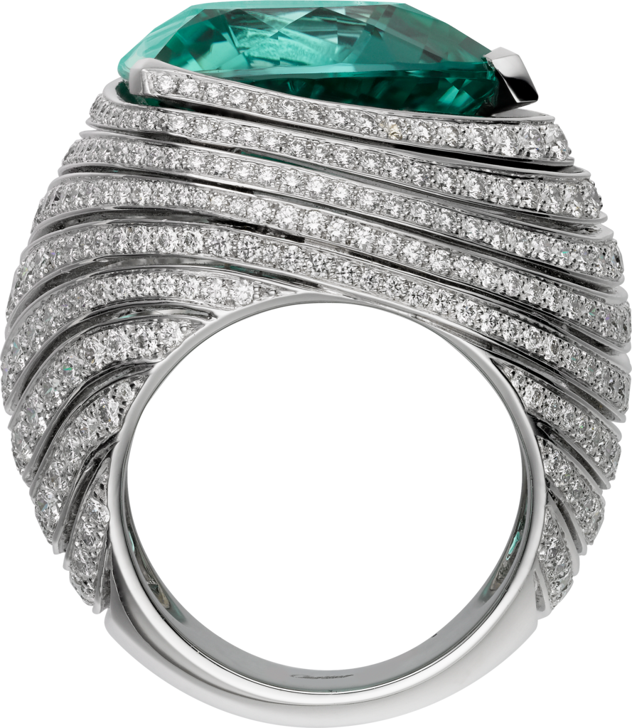 High Jewelry ring
