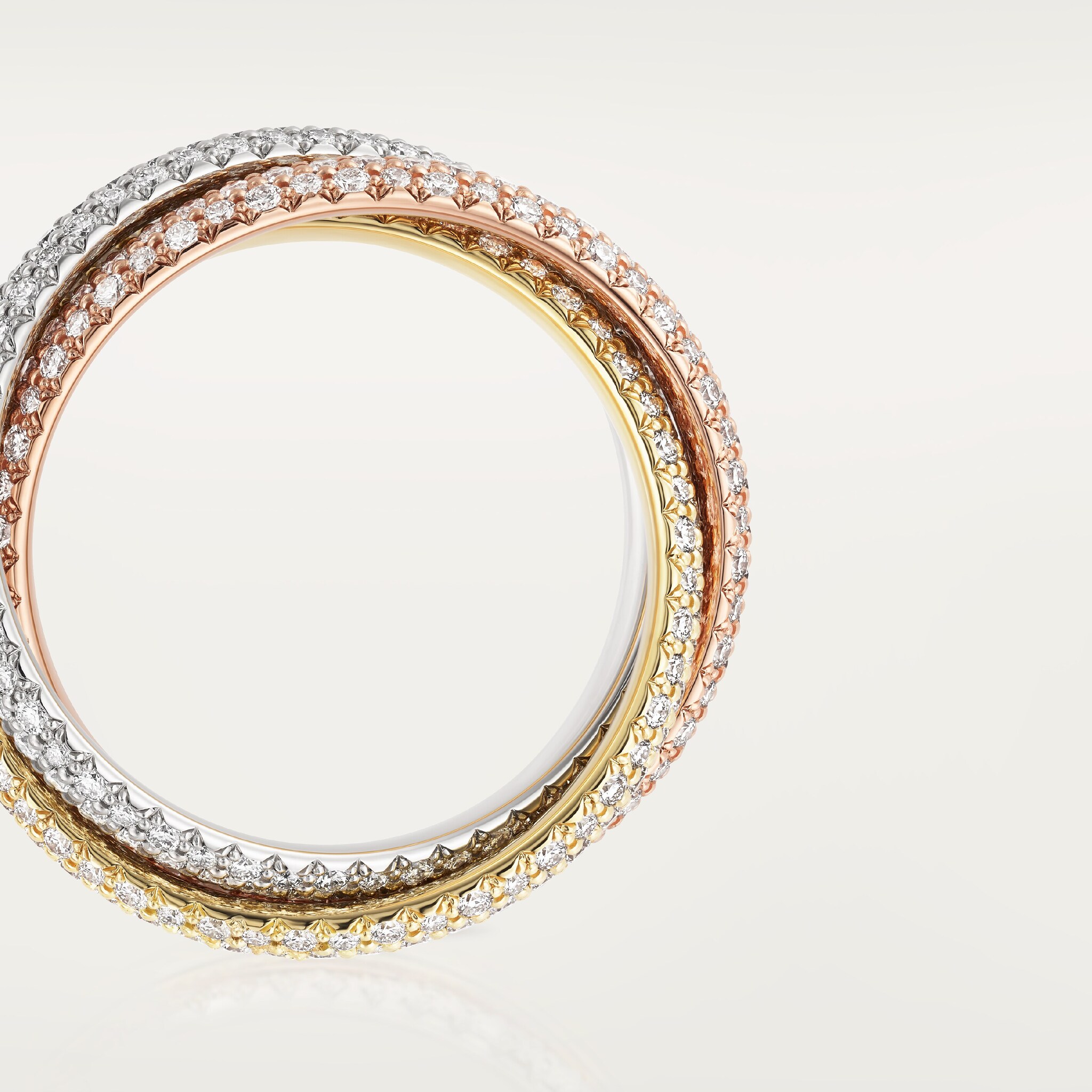 Classic Trinity ring - Trinity | Cartier KWT
