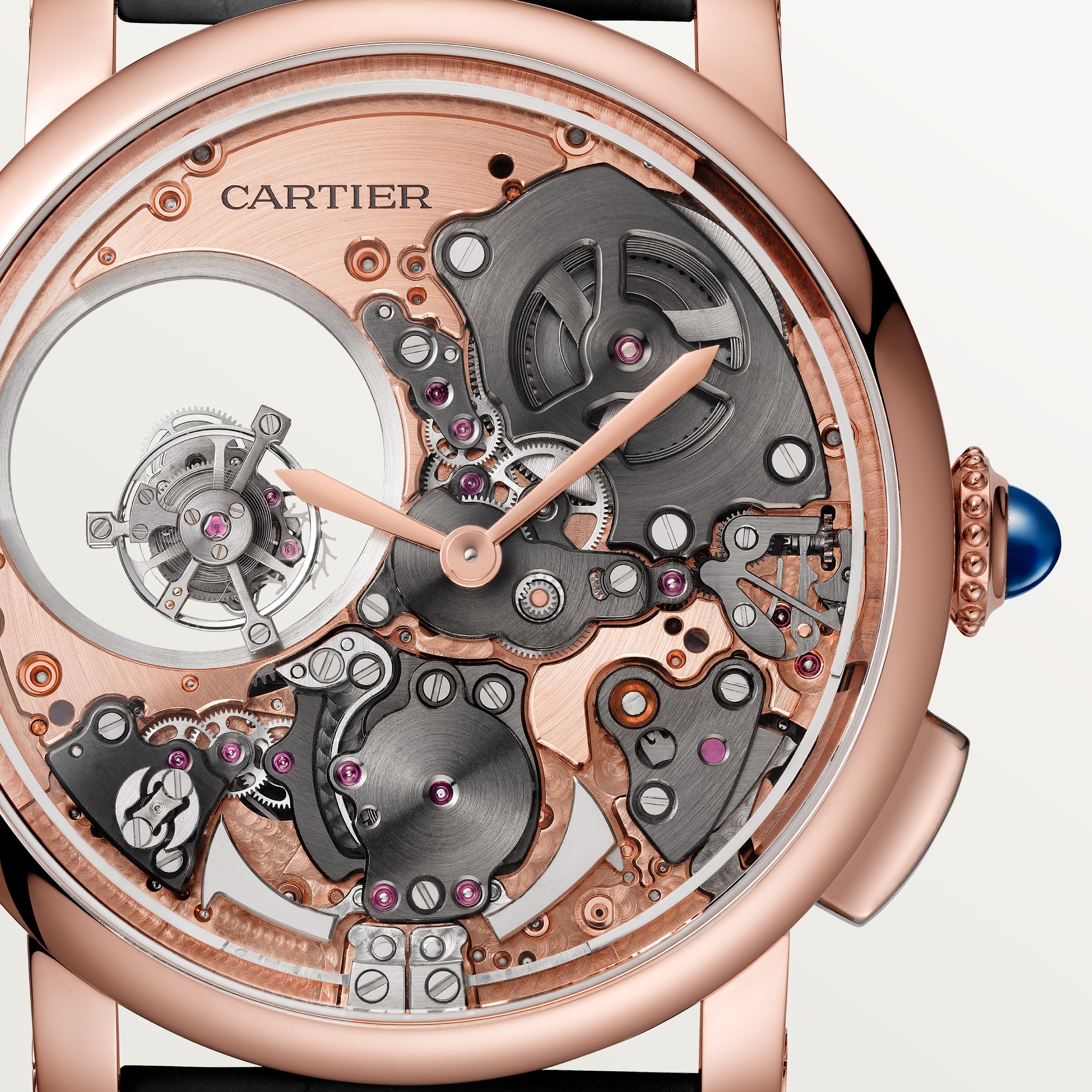 Watch Movements & Innovation | Fine Watchmaking | Cartier®