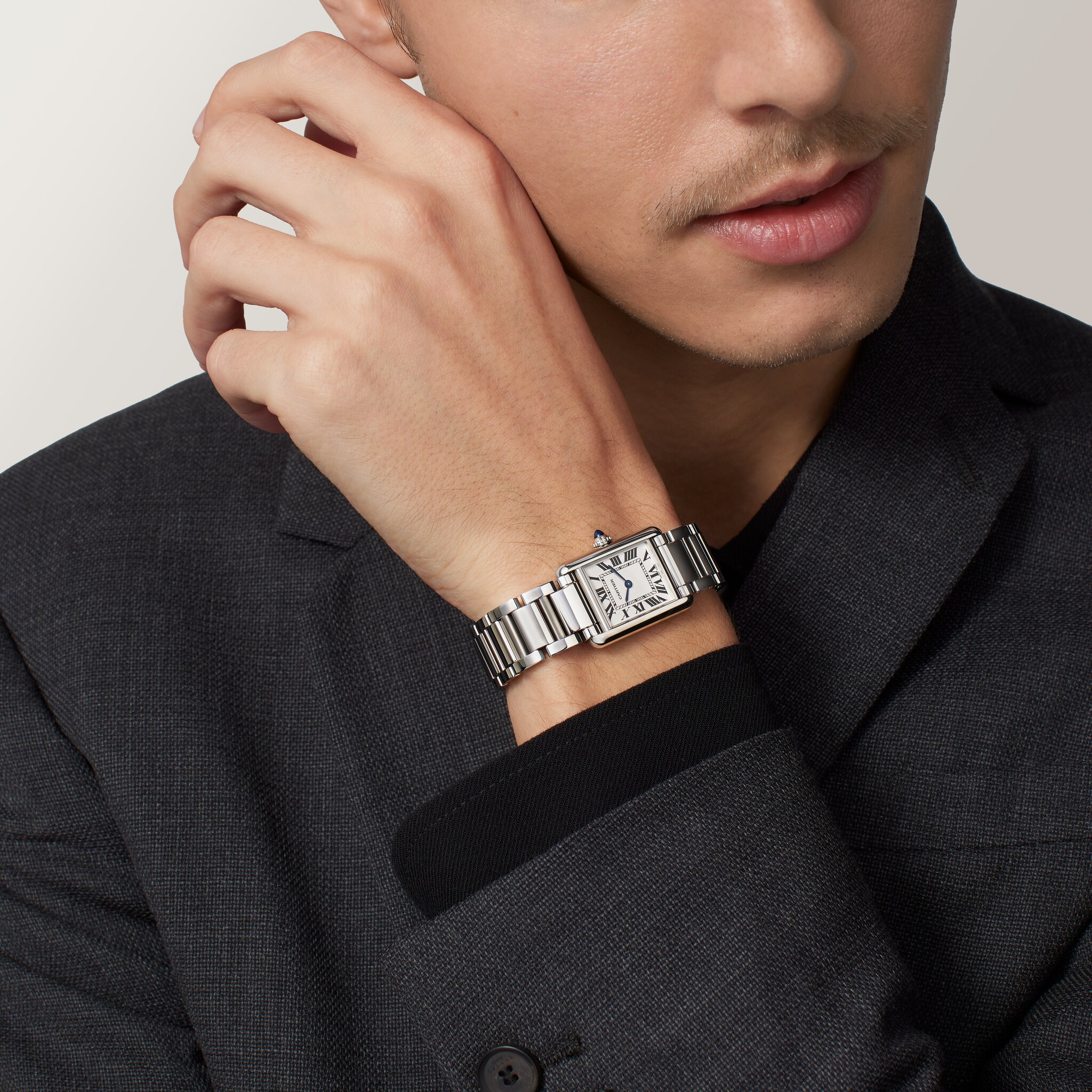 Tank Must SolarBeat™ watch - Tank | Cartier QAT