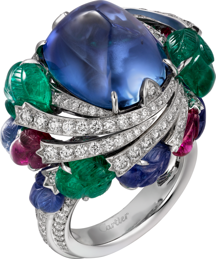 High Jewelry ring