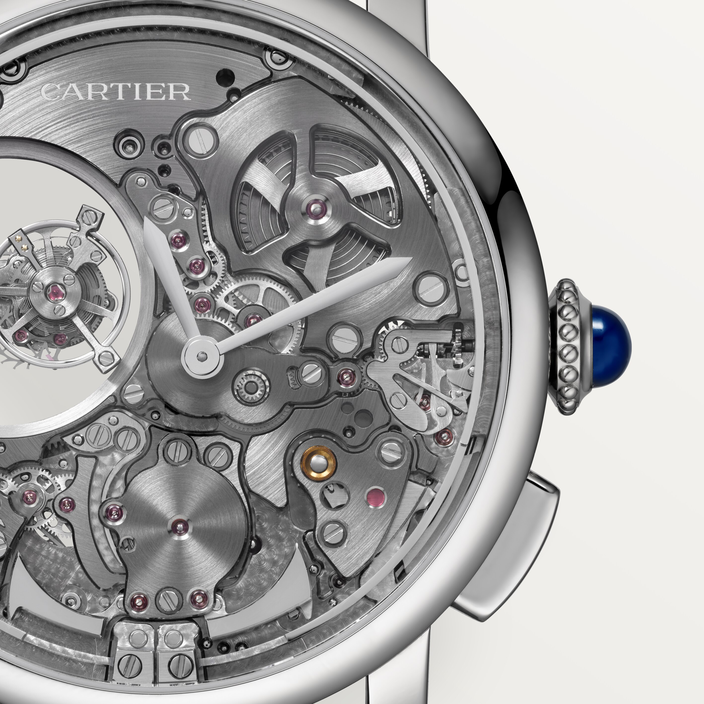 Watch Movements & Innovation | Fine Watchmaking | Cartier®