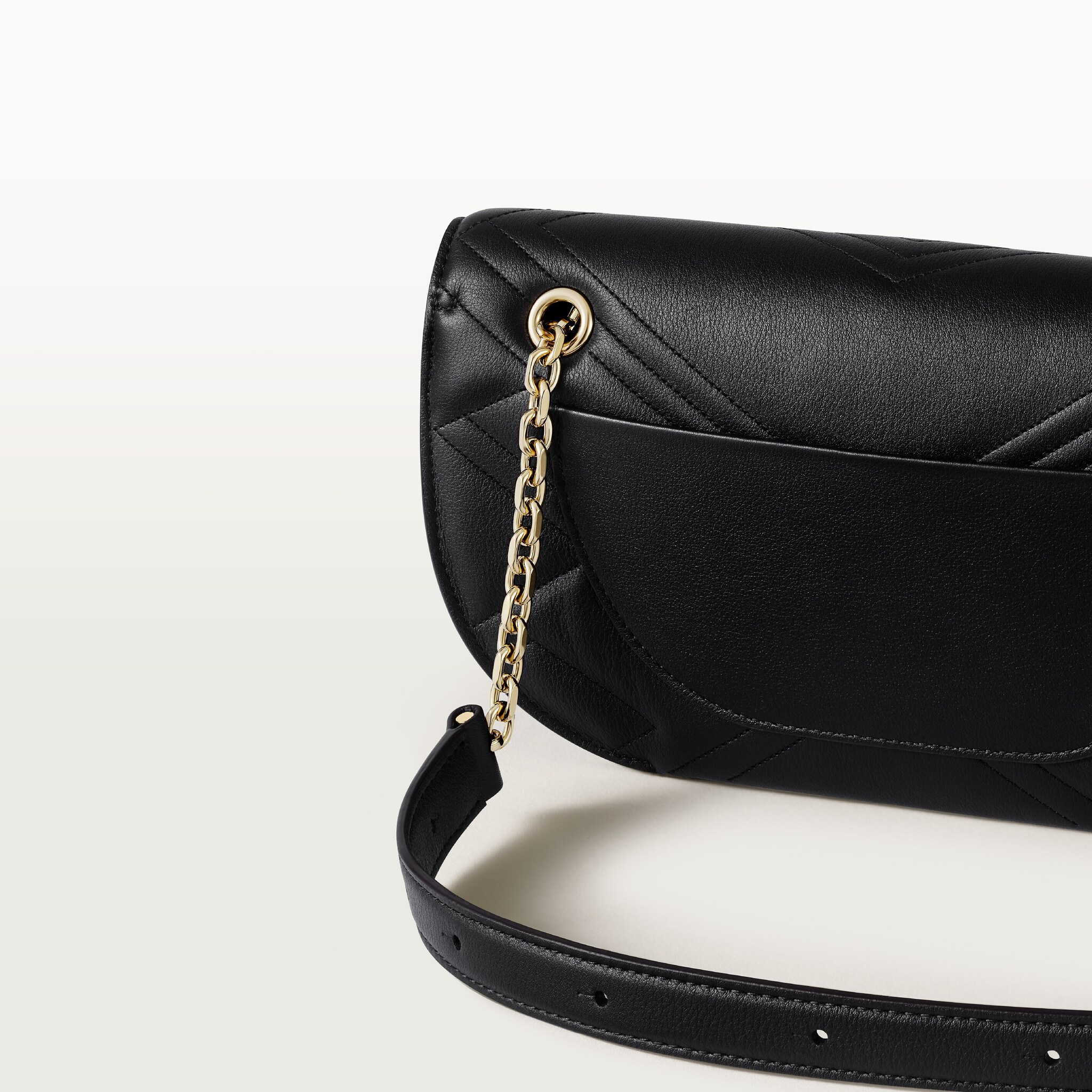 Half-moon bag, Panthère Graphique de Cartier