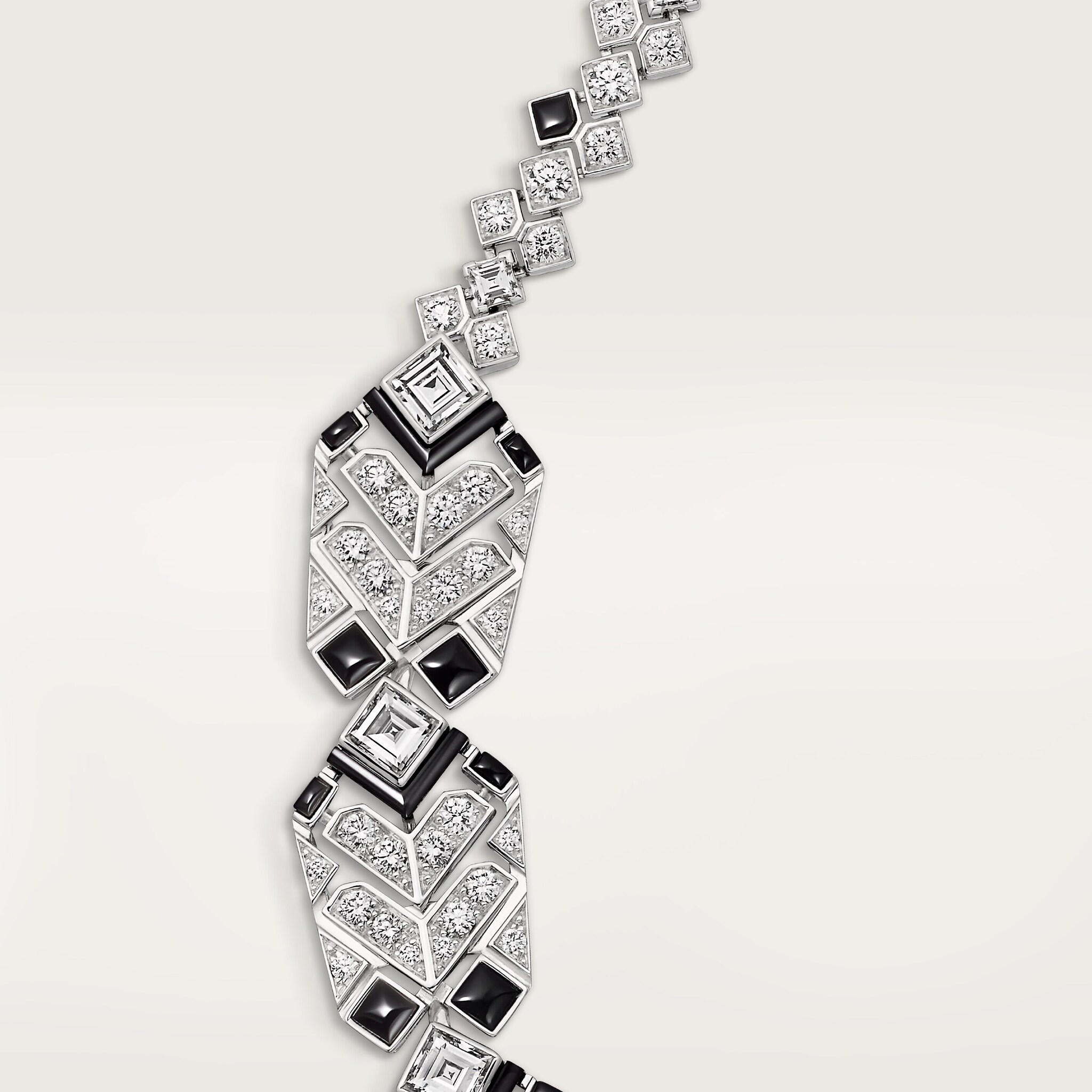Cartier Libre Polymorph necklace, onyx, transformable
