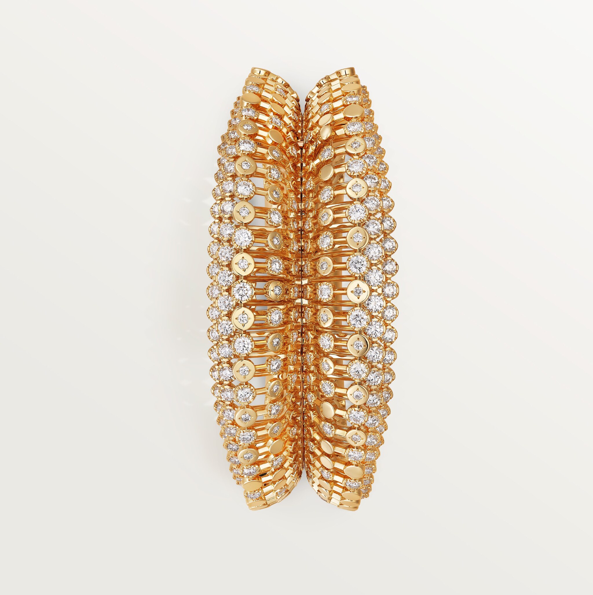 Cartier Libre Polymorph bracelet, transformable, diamonds