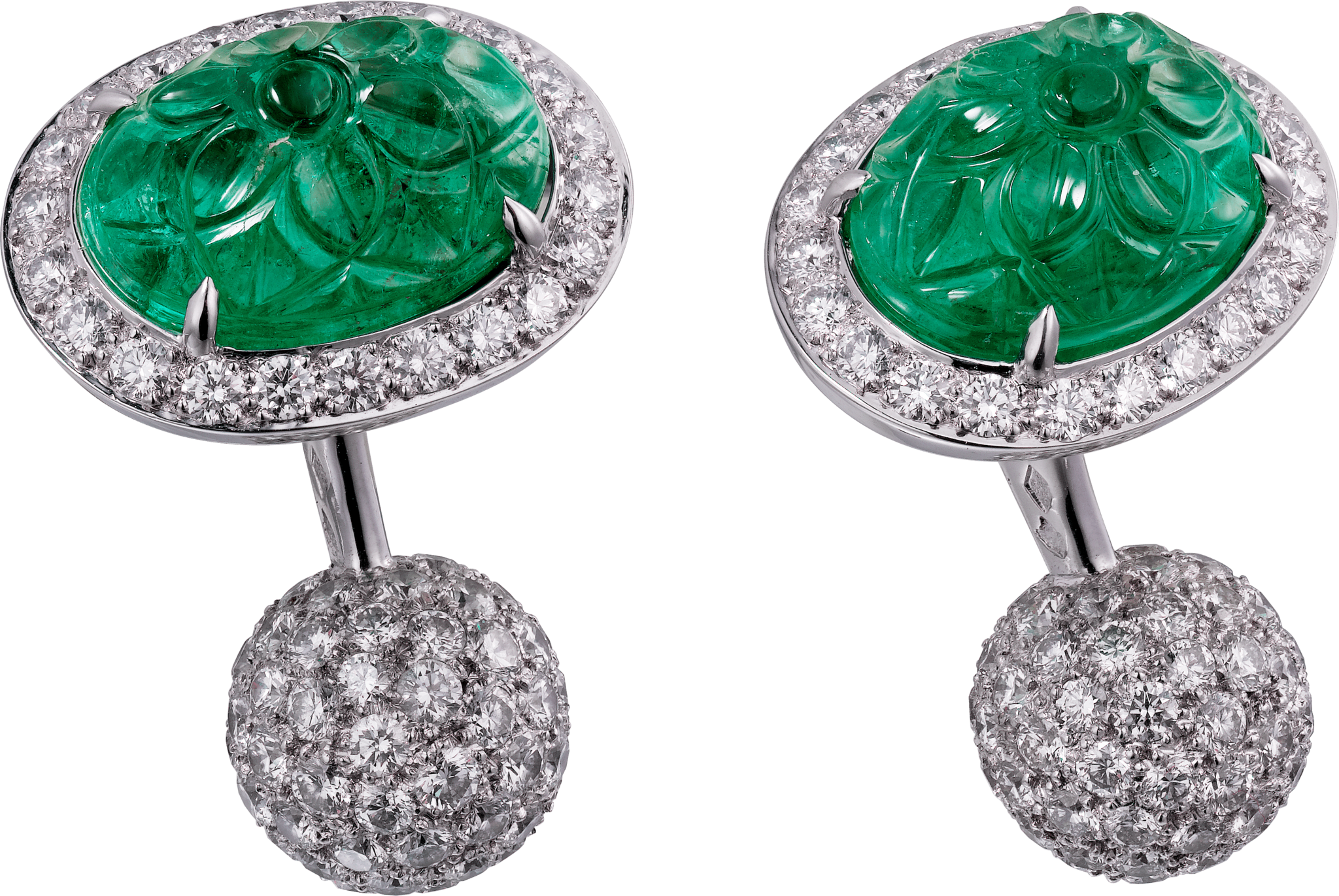 High Jewelry cufflinks