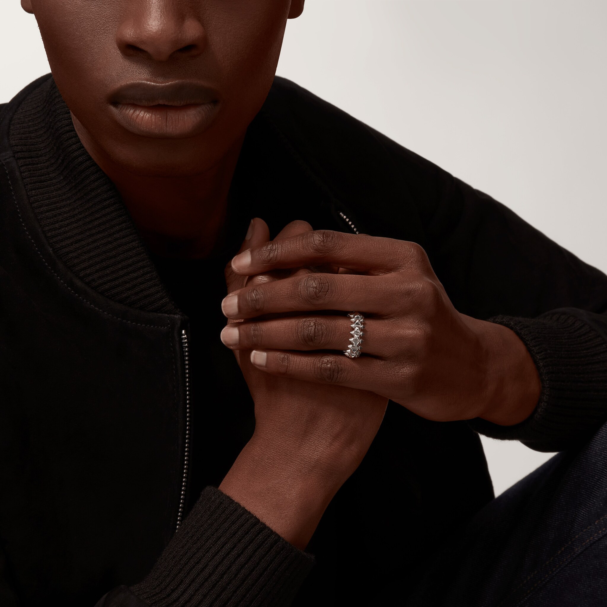 Clash de Cartier ring Medium Model - Rings | Cartier MYS