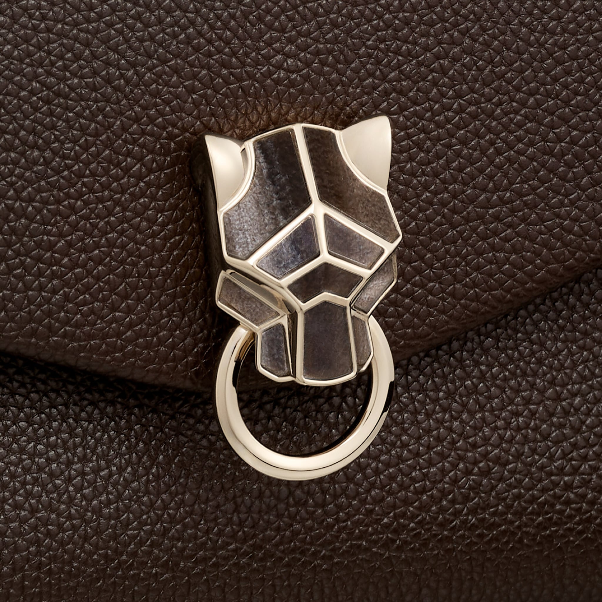 Small model chain bag, Panthère Graphique de Cartier