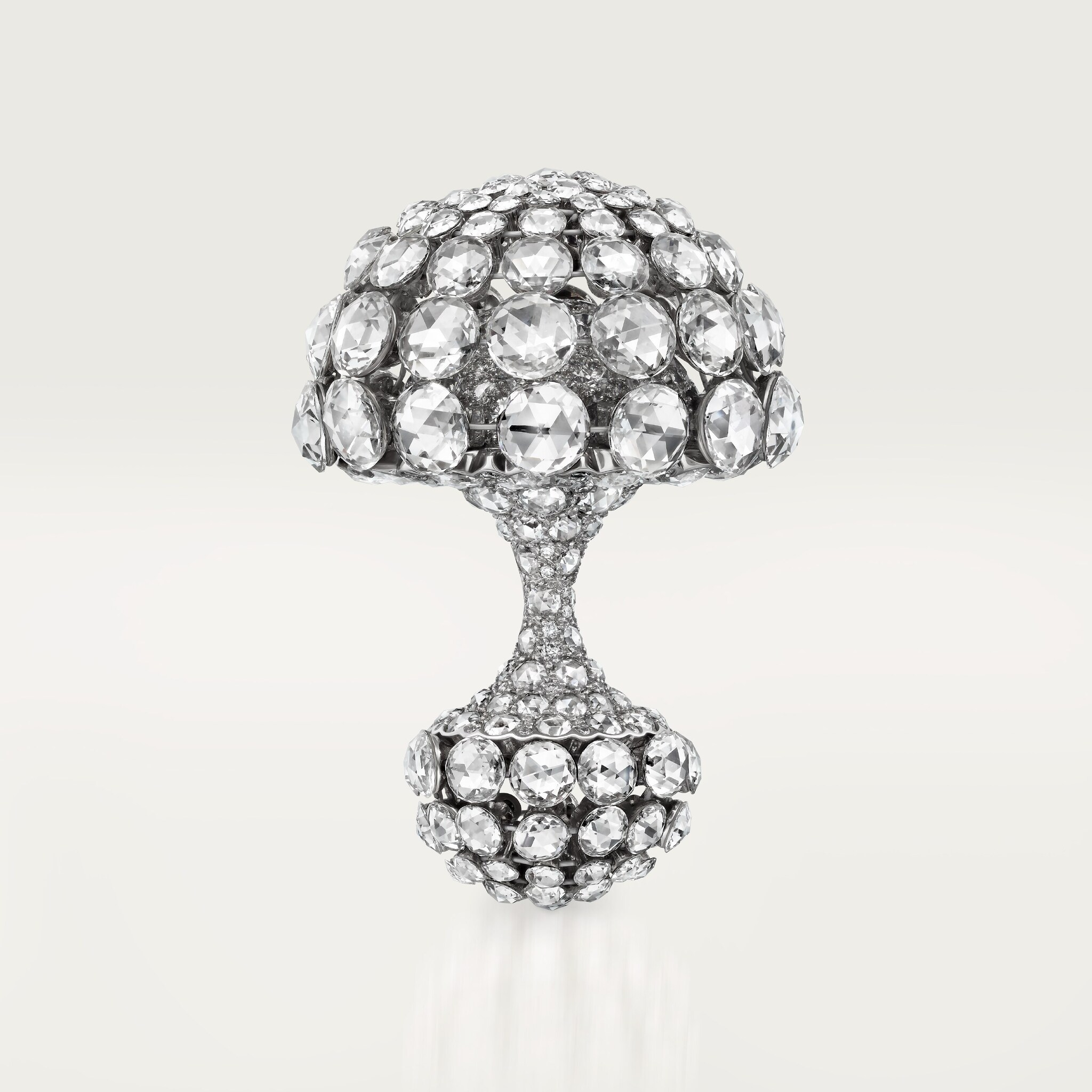 Cartier Libre Polymorph ring, diamonds