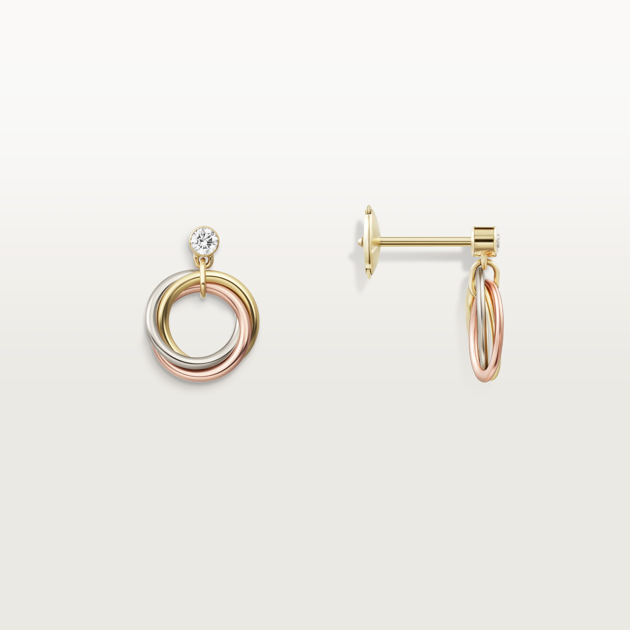 Trinity | Tri-Colour Gold Jewellery | Cartier®