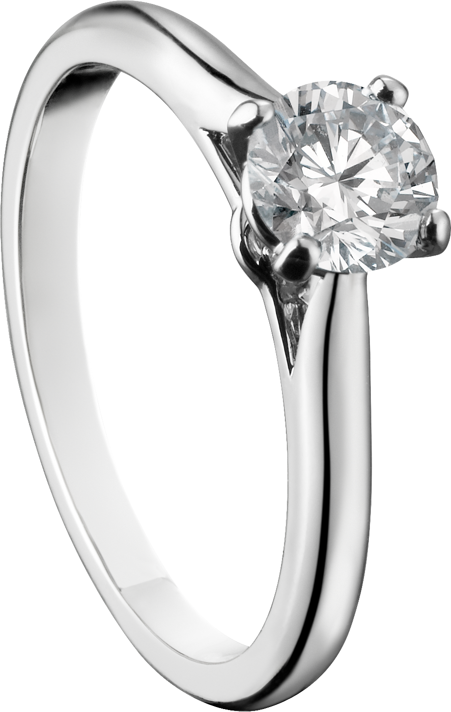 1895 solitaire, brilliant-cut diamond