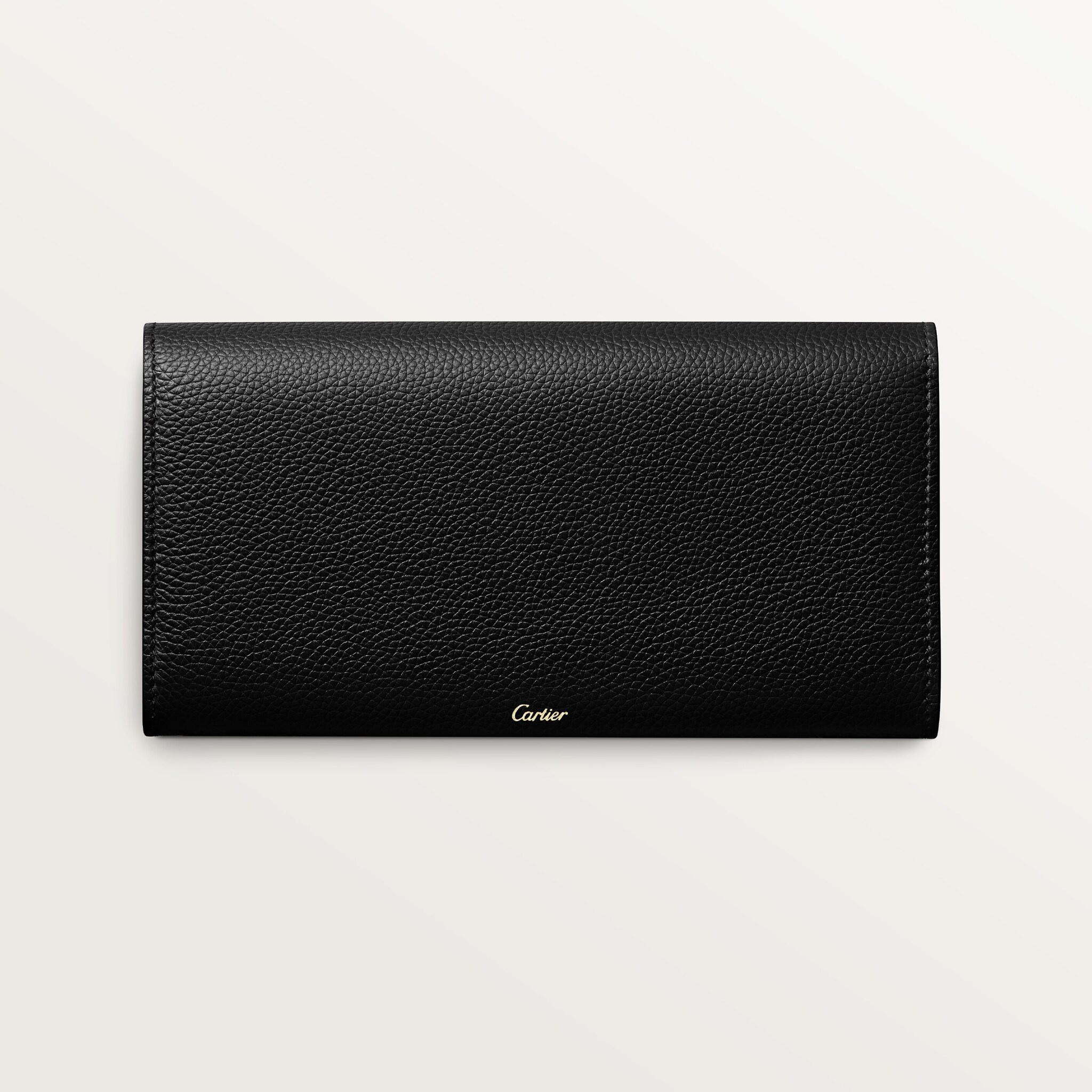 International wallet with flap, Panthère Graphique de Cartier