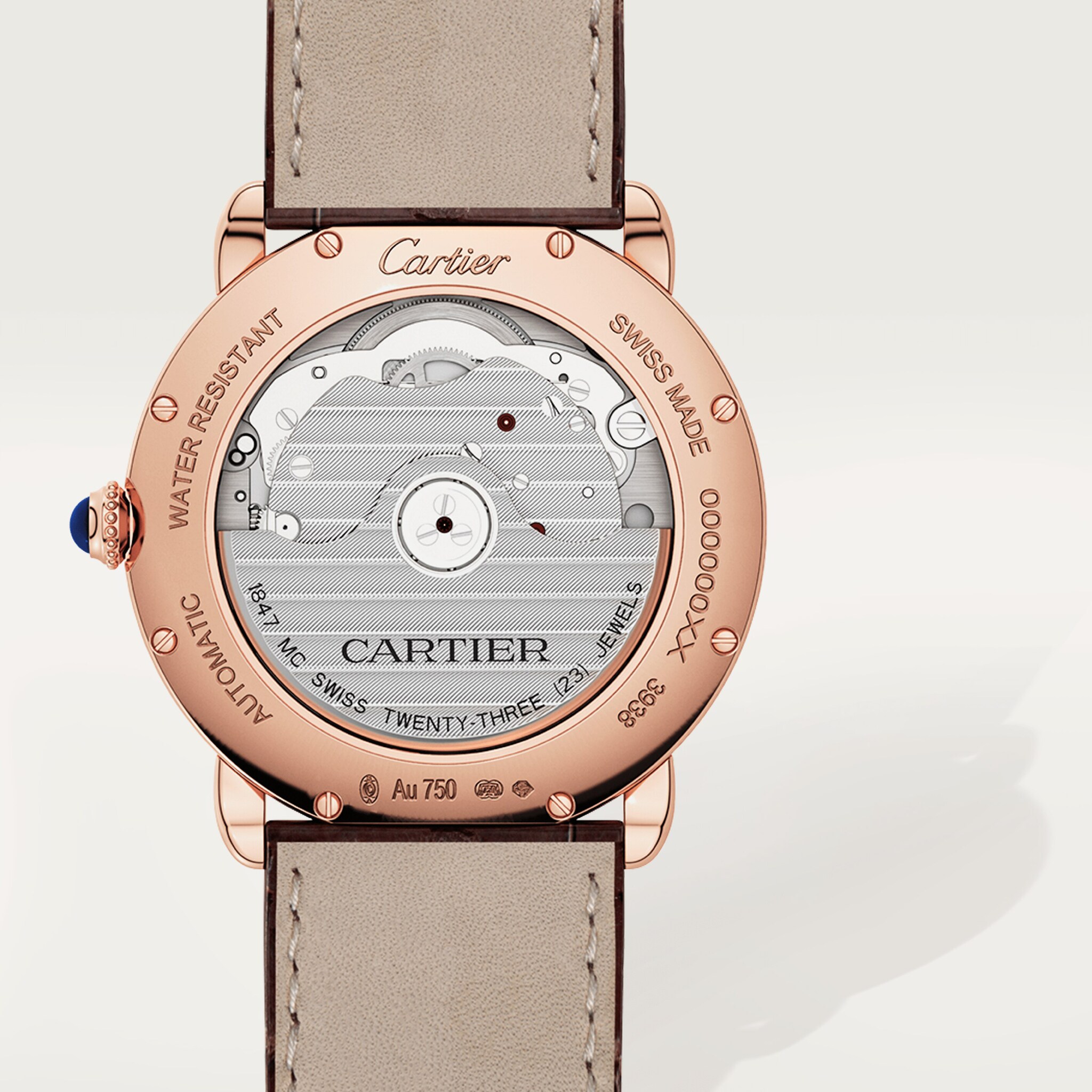 Ronde de Cartier Watch Collection - Round Watches| Cartier® US