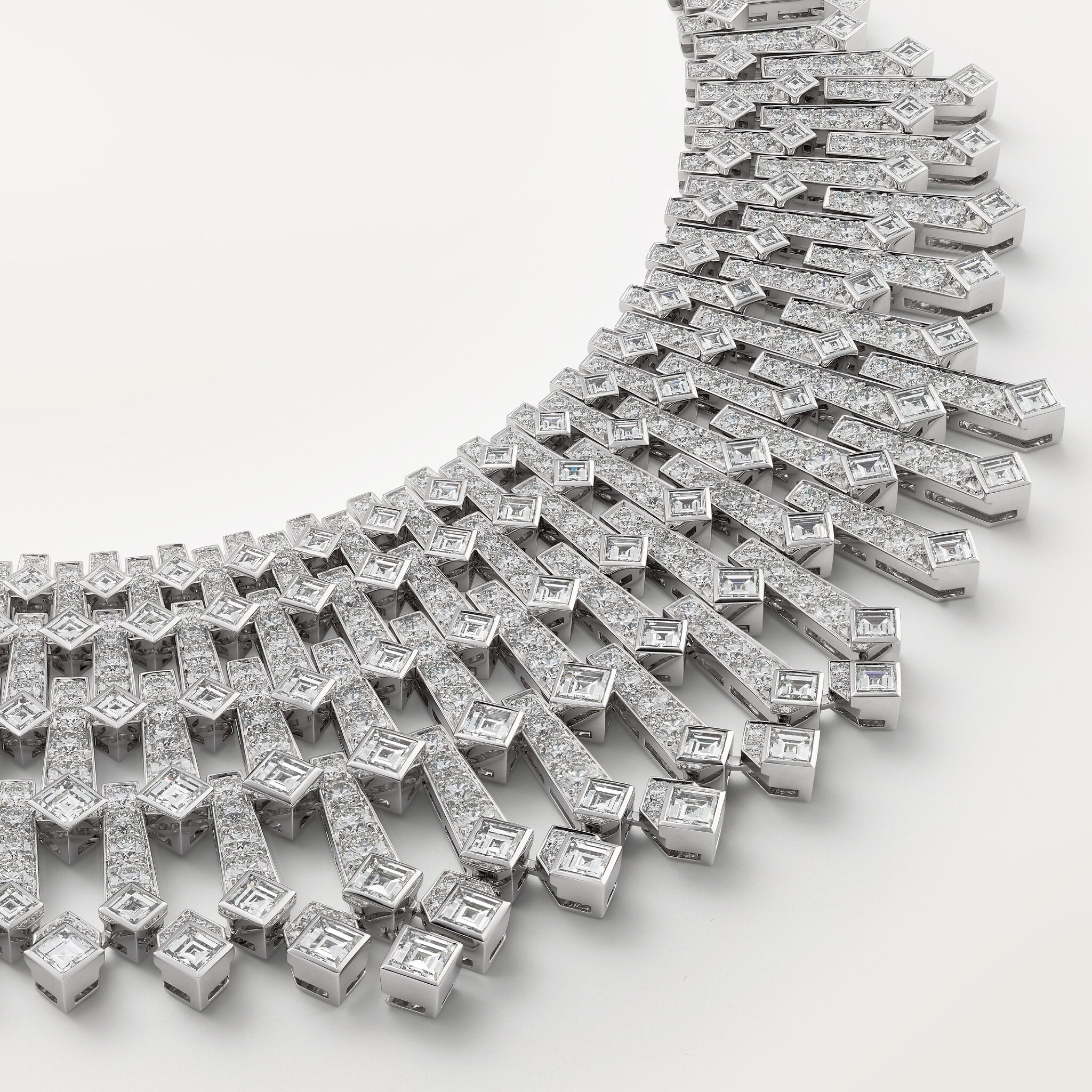 Diamond Collection necklace, diamonds