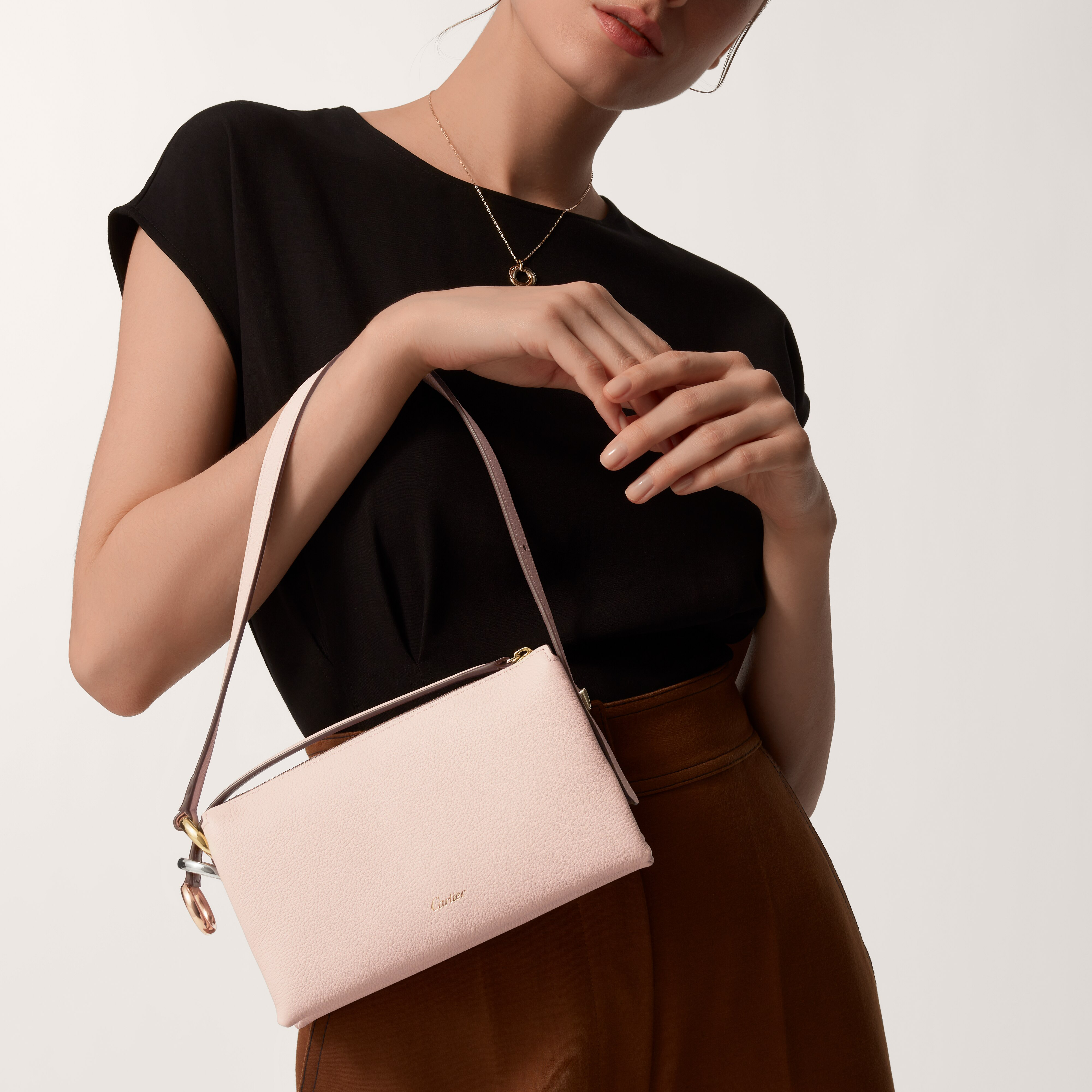 Mini shoulder bag, Trinity