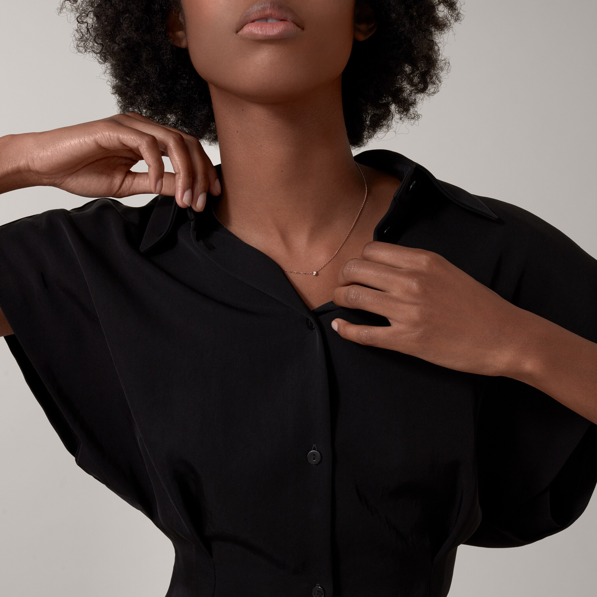 CRB7224516 - Collier Diamants Légers XS - Or rose, diamant - Cartier