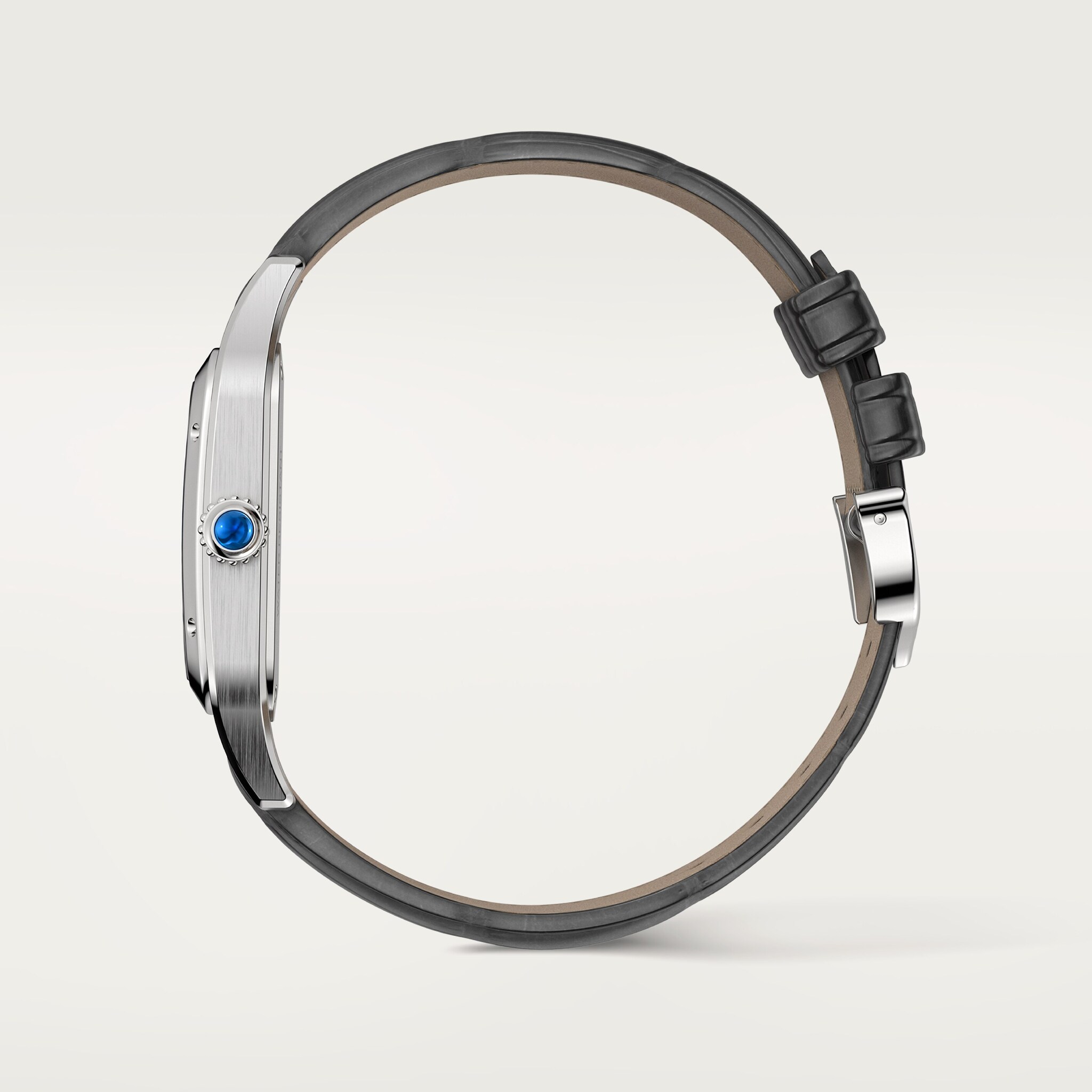 Santos-Dumont Skeleton Watch with micro-rotor