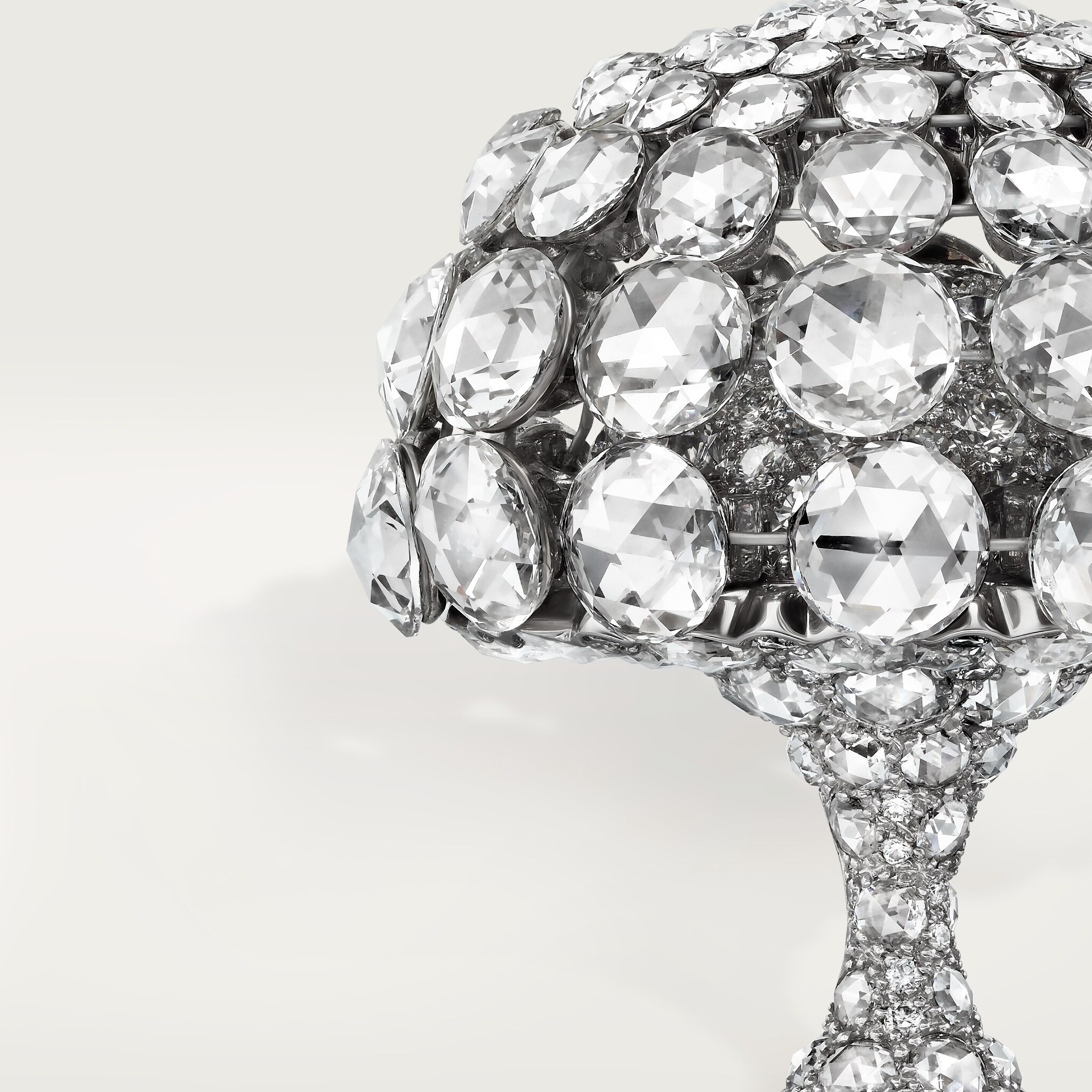 Cartier Libre Polymorph ring, diamonds