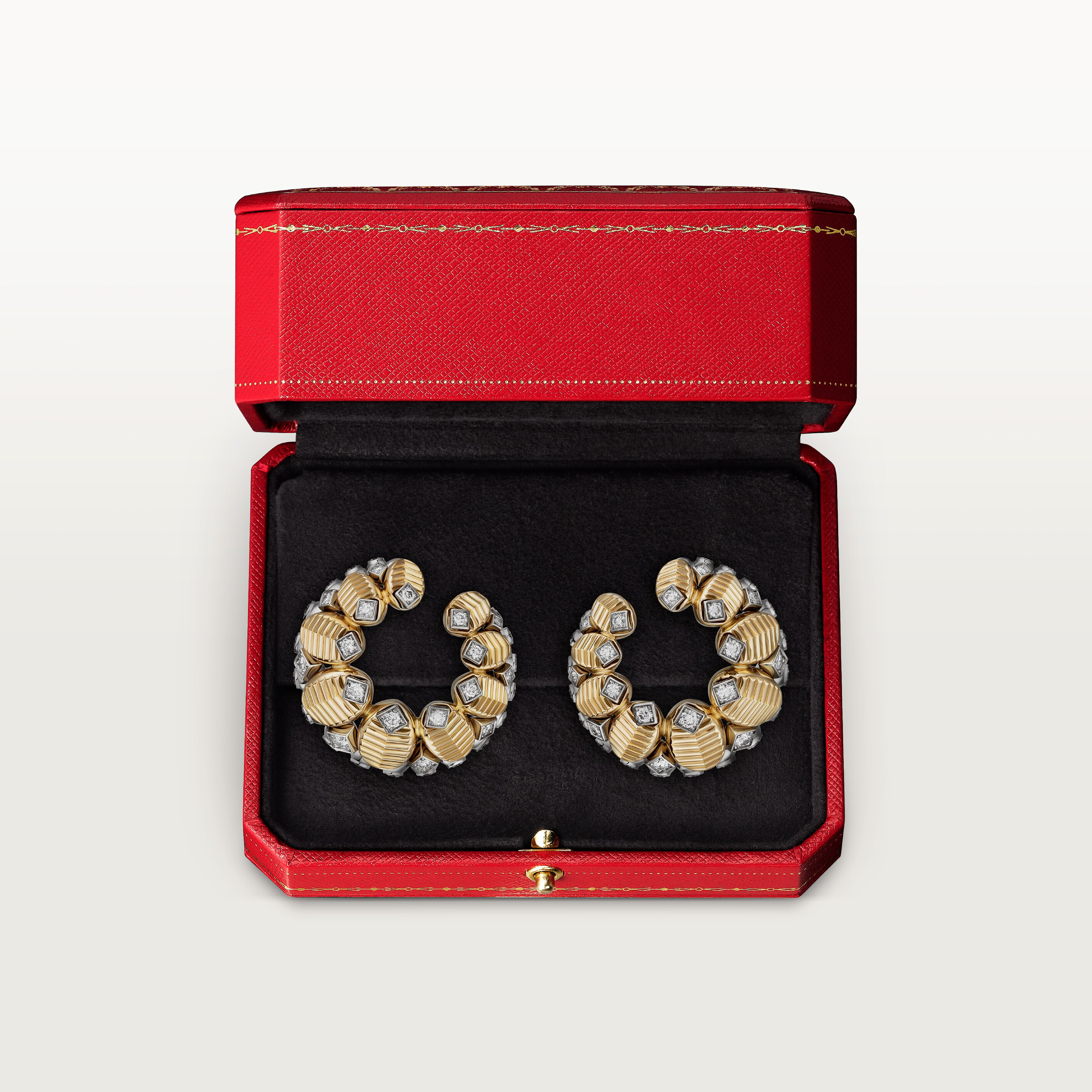 Grain de Café earrings