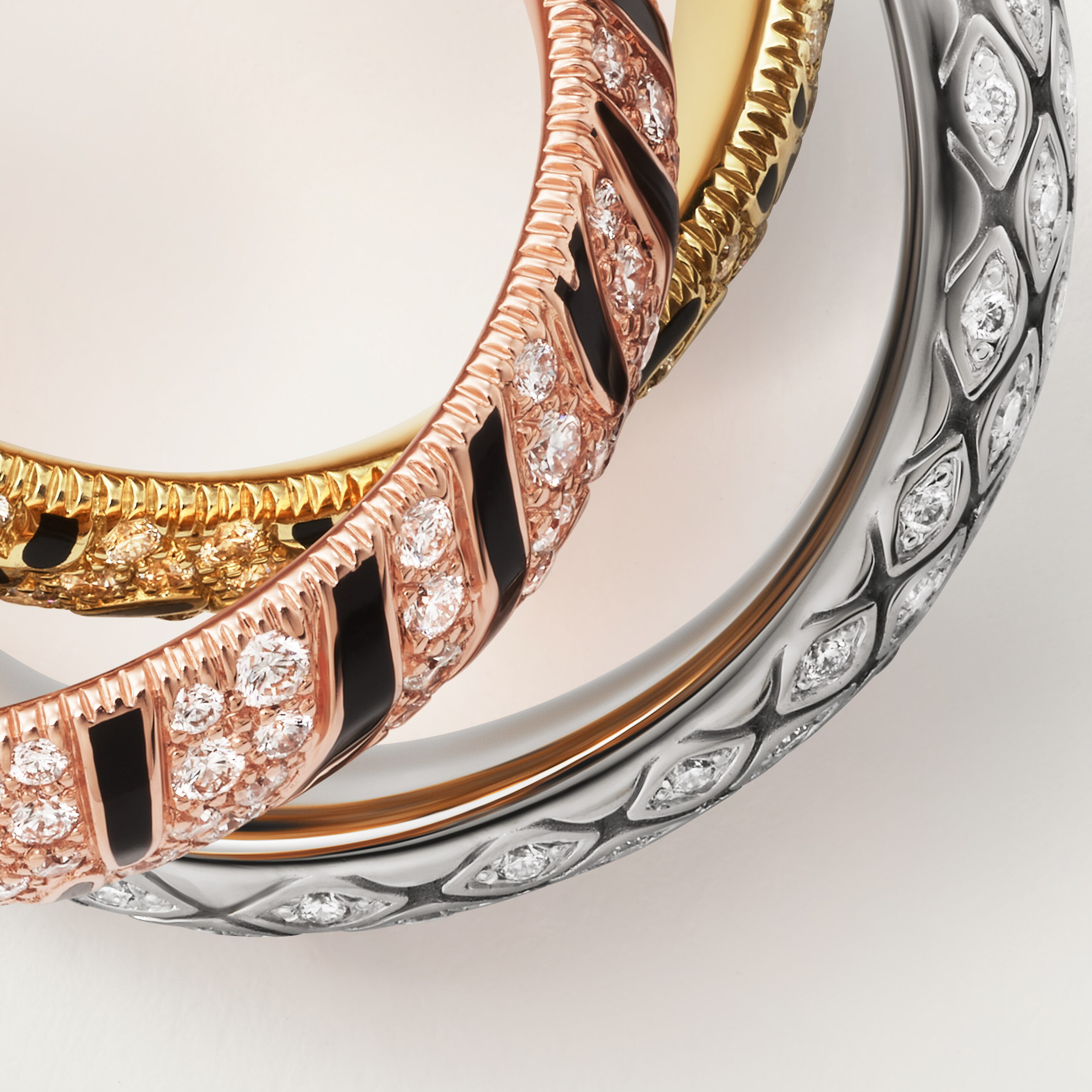 Trinity | Tri-Colour Gold Jewellery | Cartier®