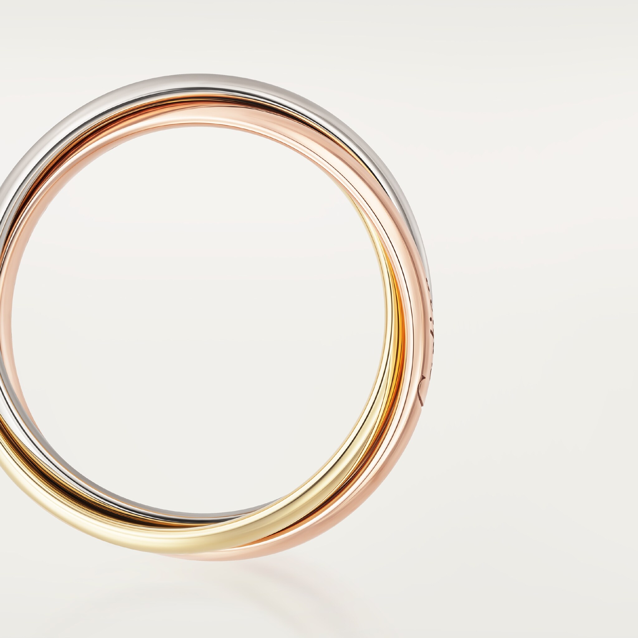 Trinity ring, small model