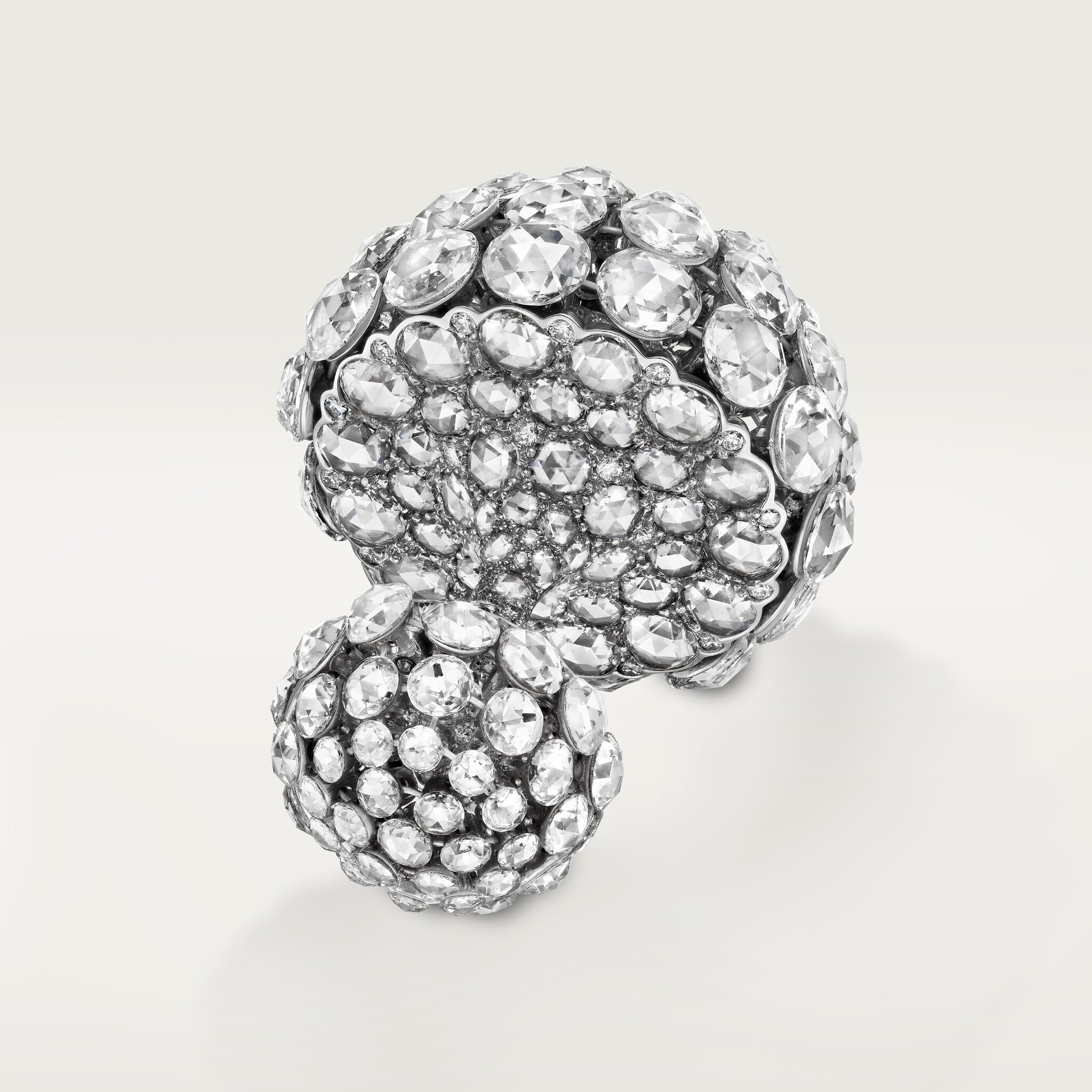 Cartier Libre Polymorph ring, diamonds