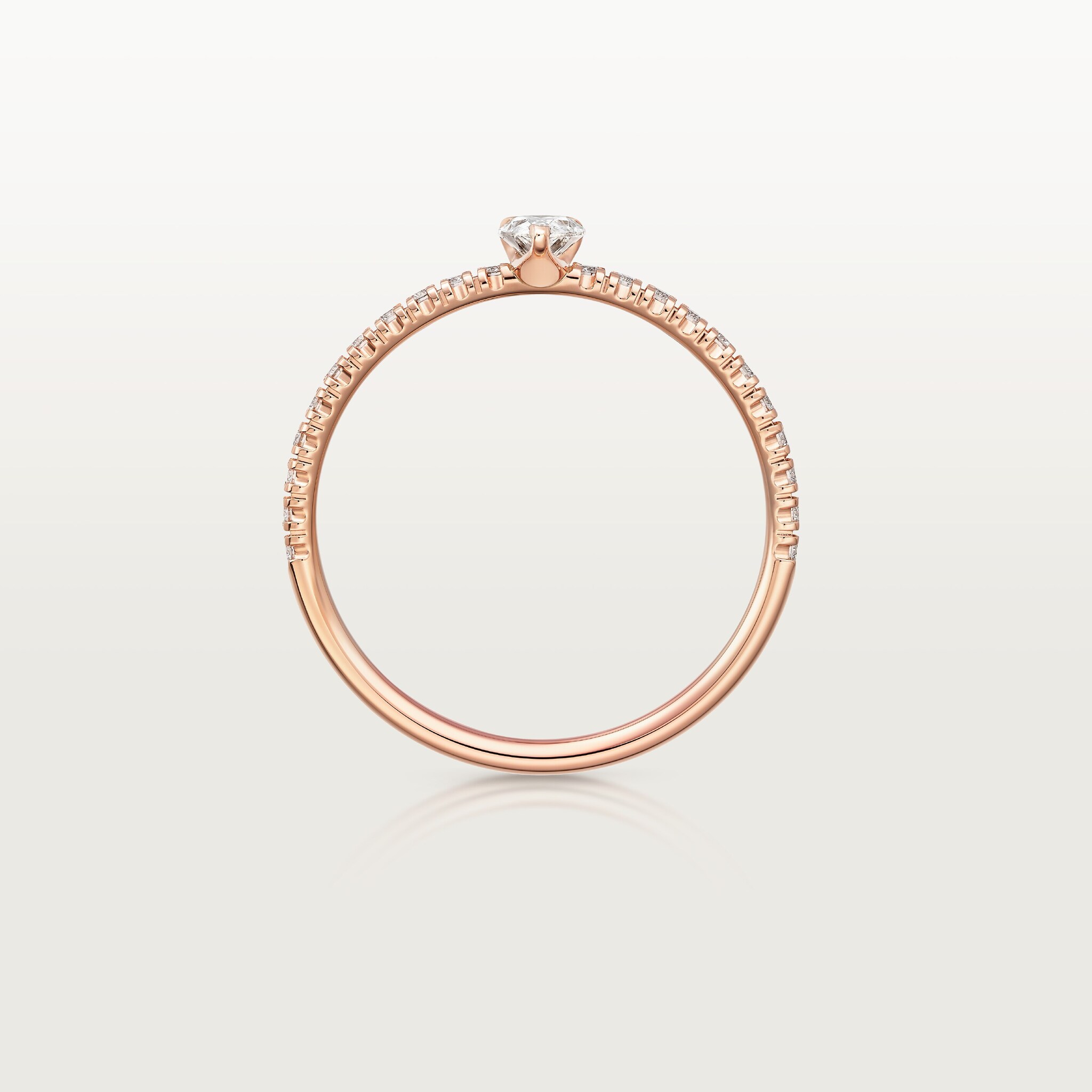 Etincelle De Cartier Solitaire Engagement Rings | Cartier® US