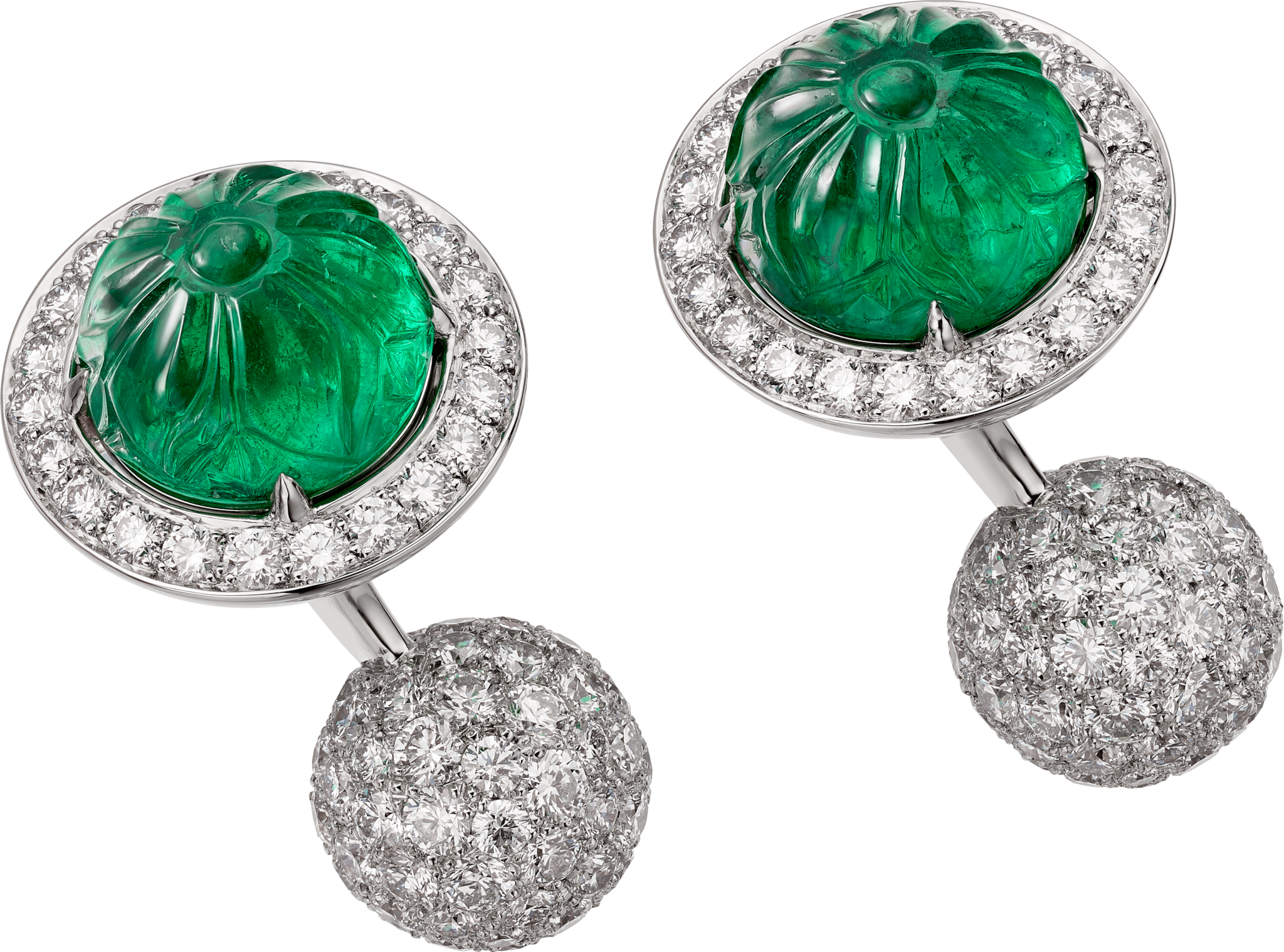 High Jewelry cufflinks