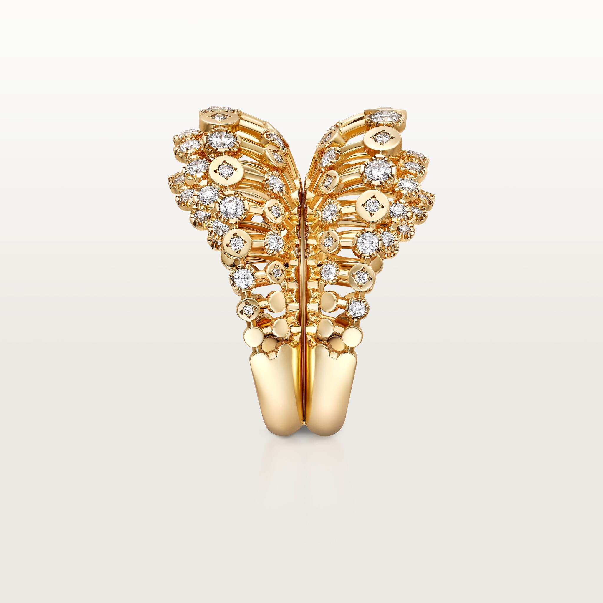 Cartier Libre Polymorph ring, transformable, diamonds - Rings | Cartier ...