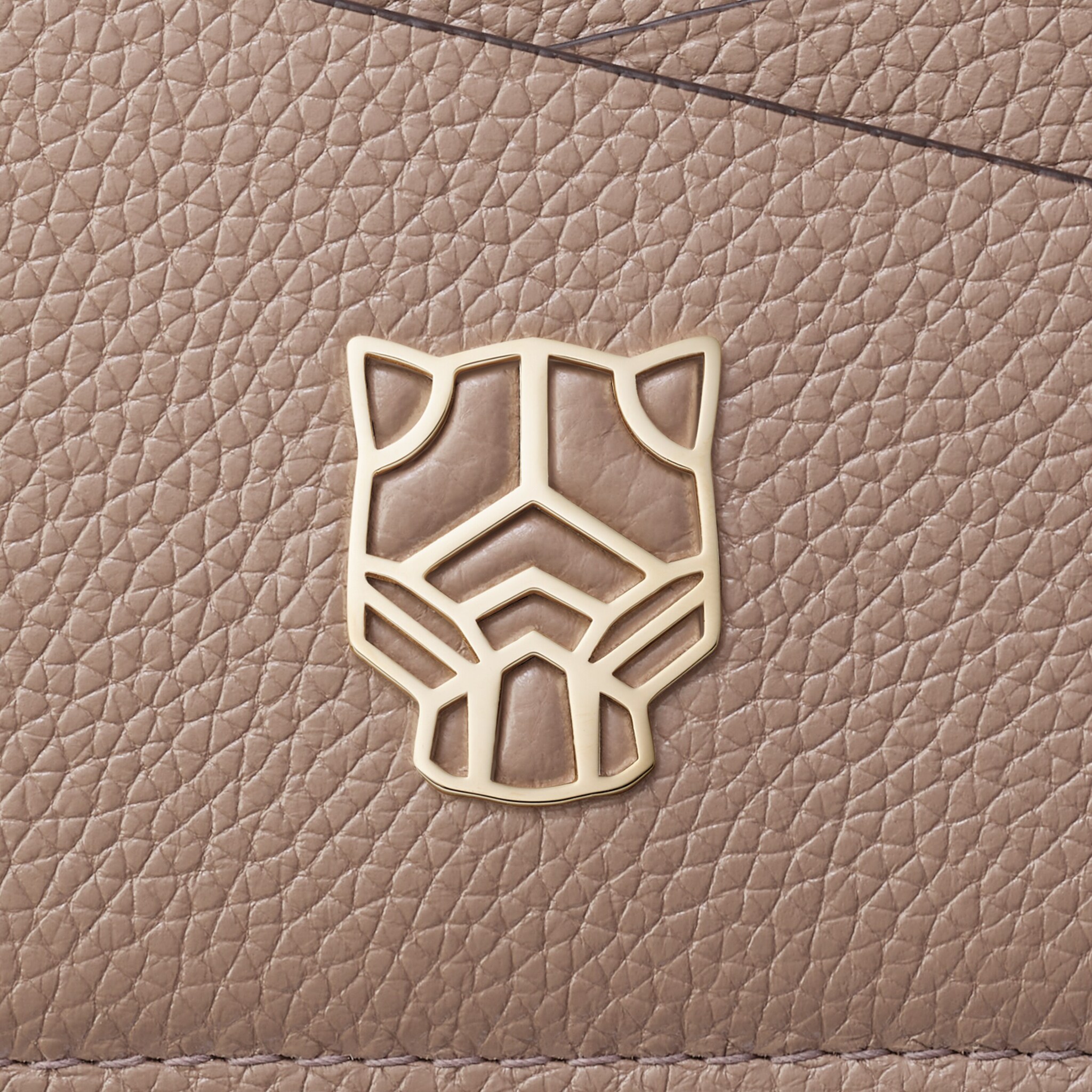 Simple card holder, Panthère Graphique de Cartier