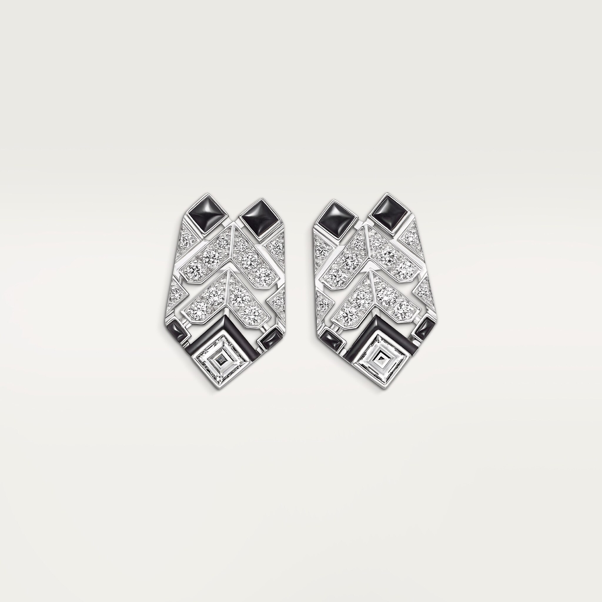 Cartier Libre Polymorph necklace, onyx, transformable