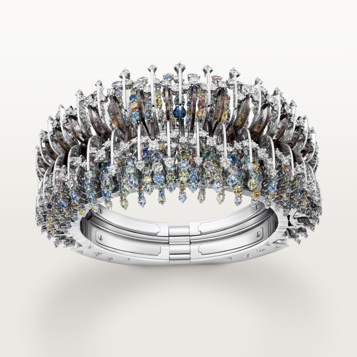 Cartier Libre Polymorph bracelet, quartz, transformable