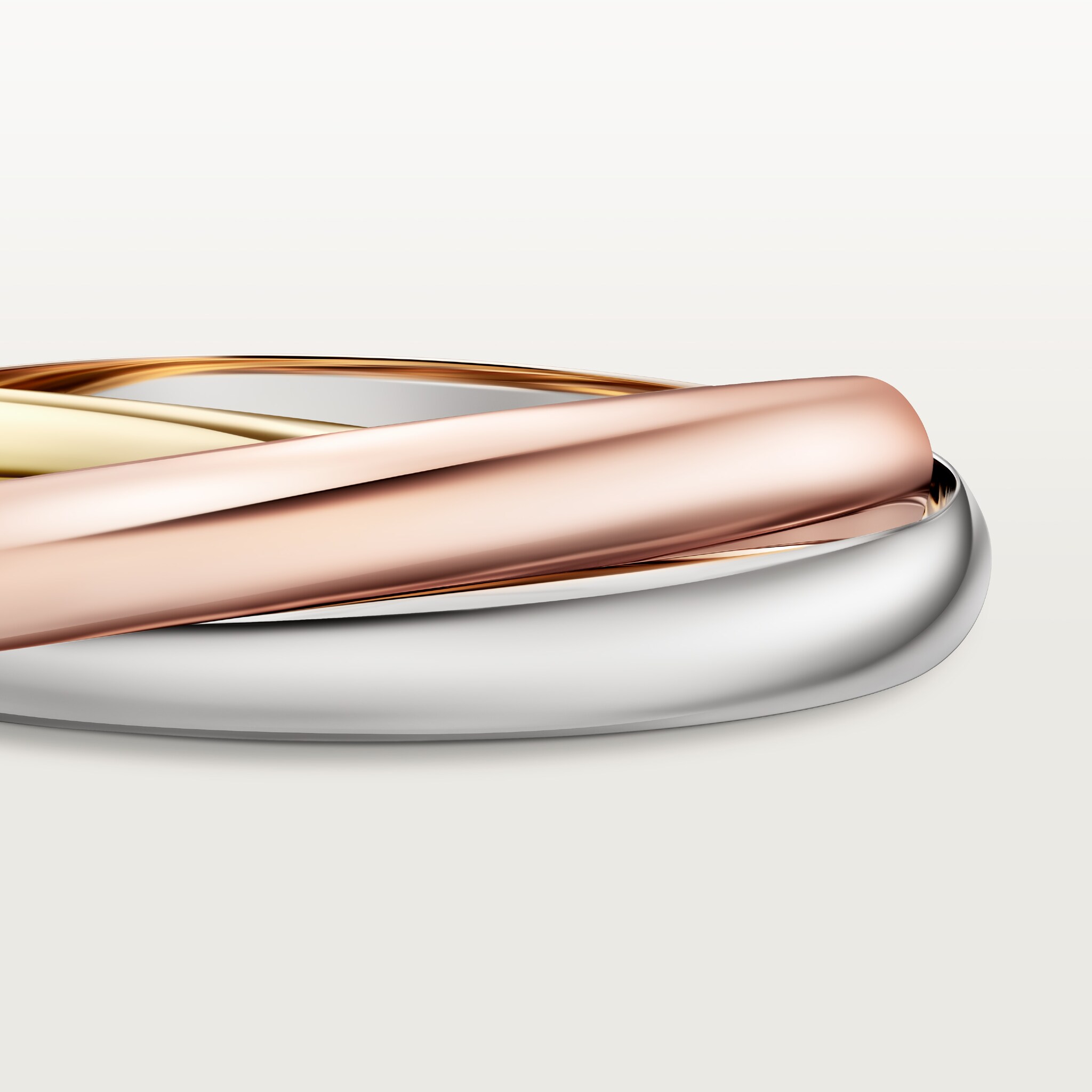 Trinity | Tri-Color Gold Bracelets | Cartier®