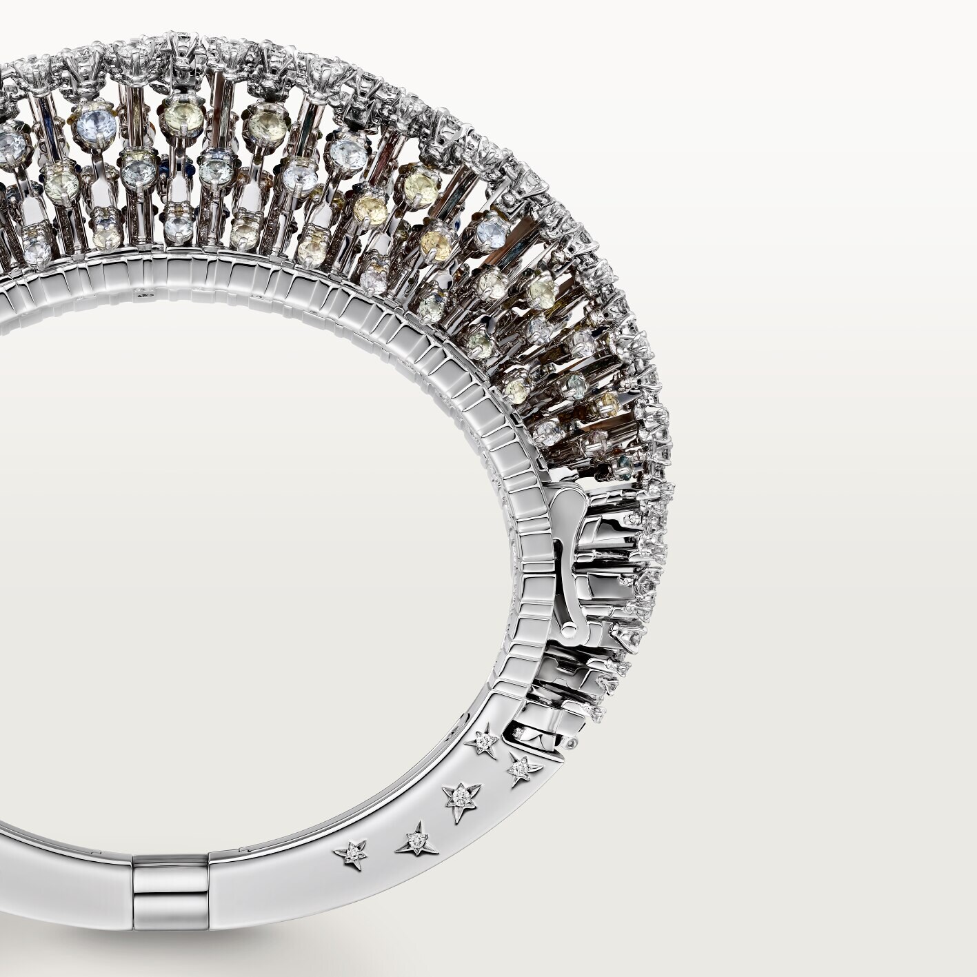 Cartier Libre Polymorph bracelet, quartz, transformable