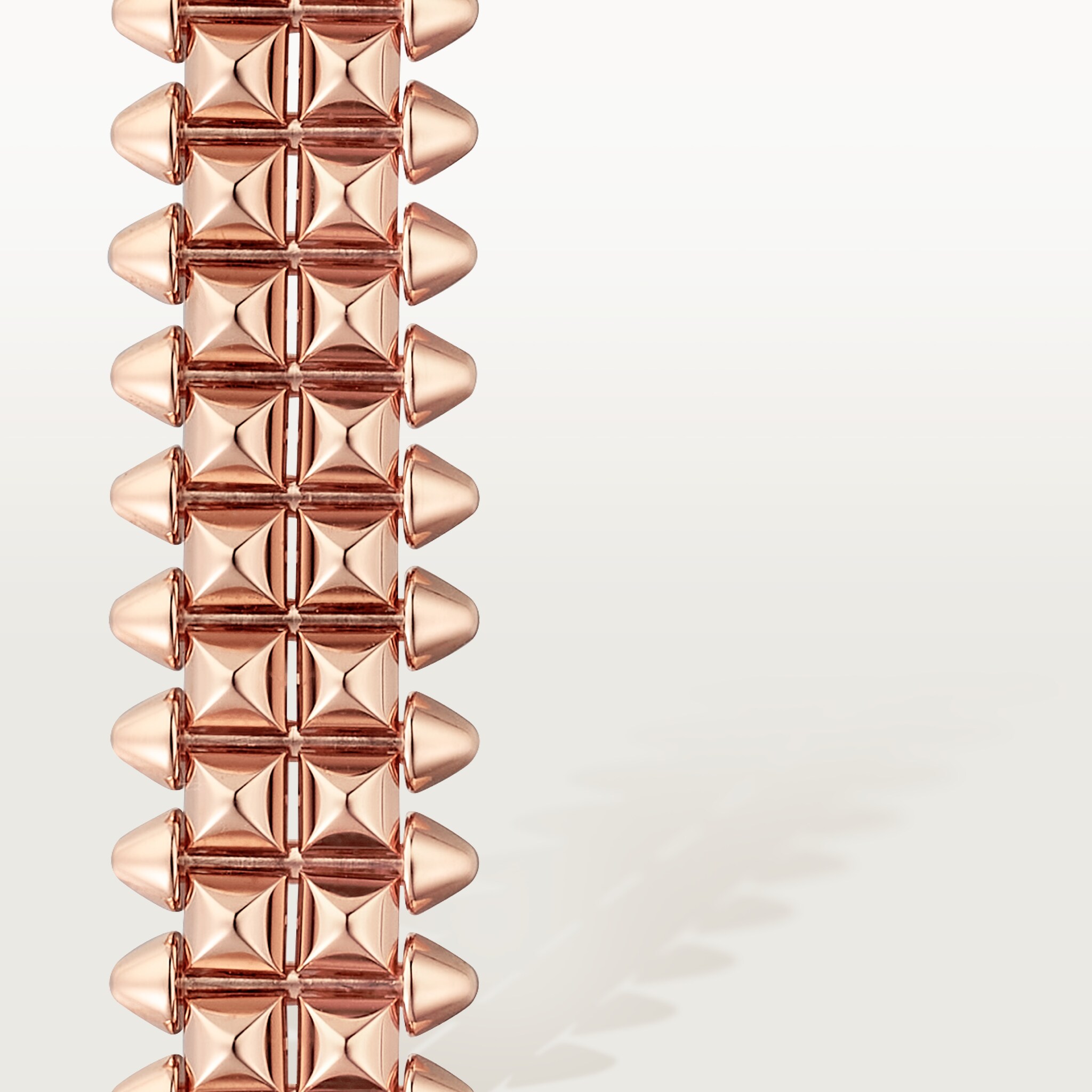 Clash de Cartier bracelet, flexible, double row