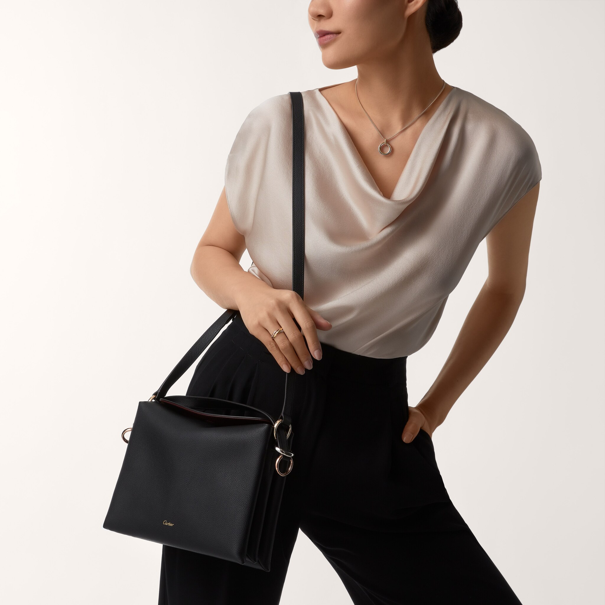 Mini shoulder bag, Trinity