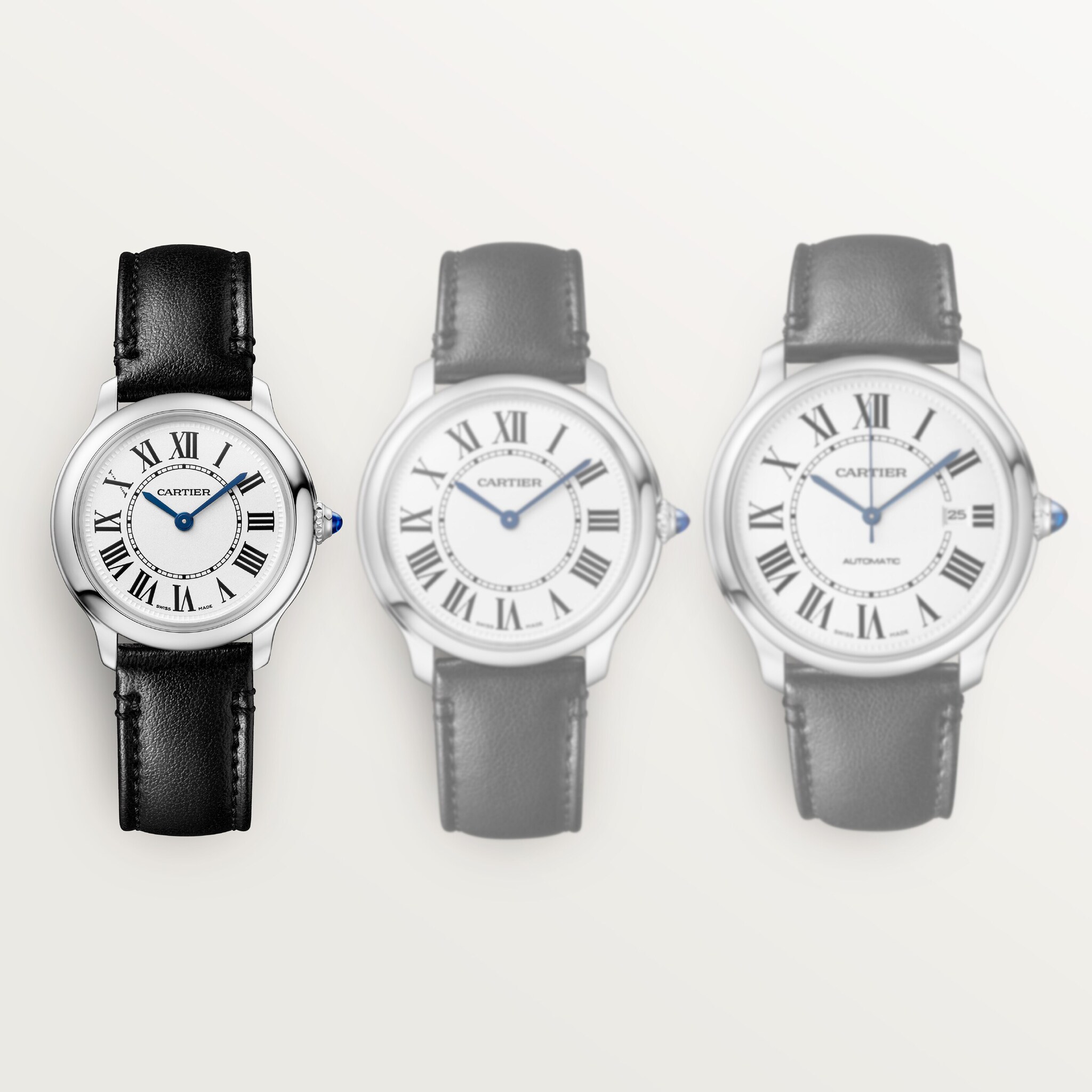 Ronde Must de Cartier watch
