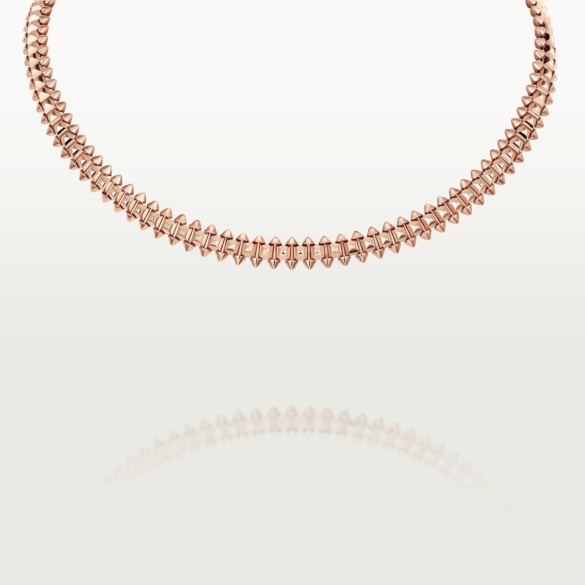 CRN7424405 - Collier Clash de Cartier Moyen Modèle - Or rose - Cartier