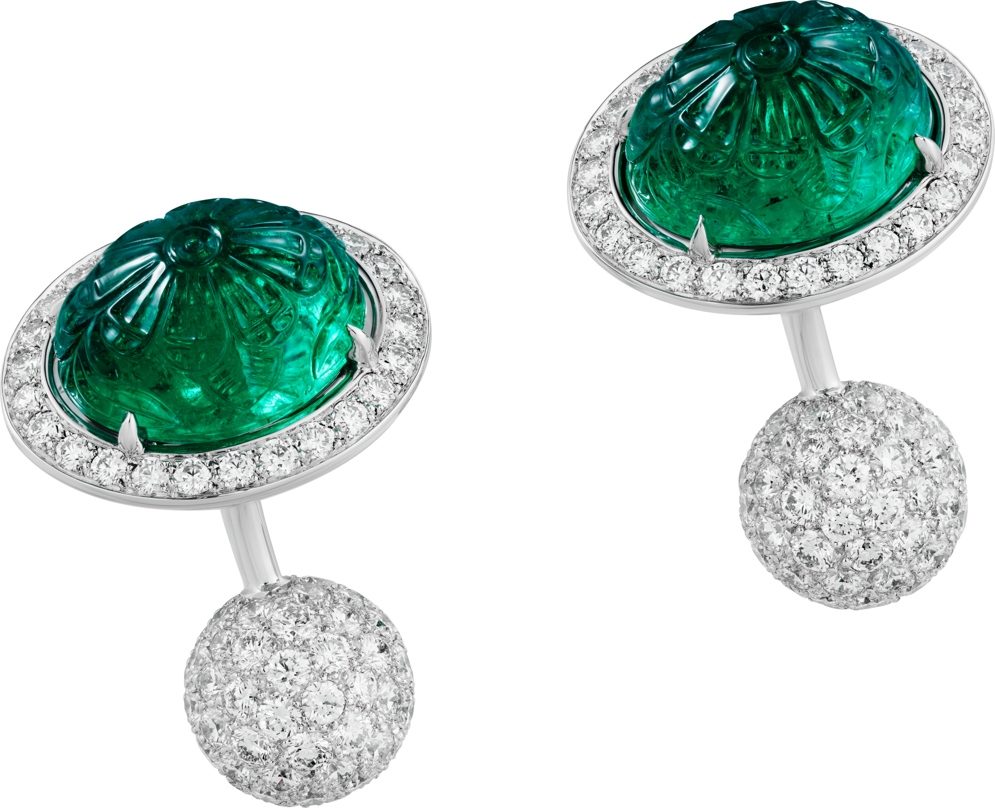 High Jewelry cufflinks