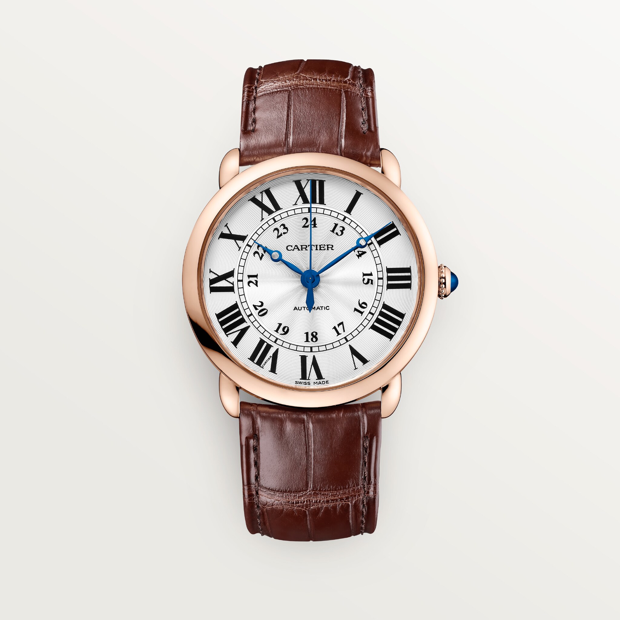 Ronde de Cartier Watch Collection - Round Watches| Cartier® US