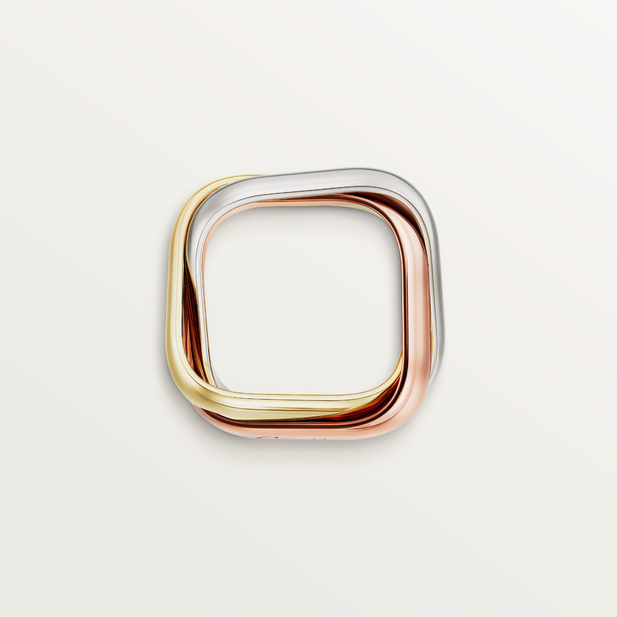 Trinity Rings - Diamond, White, Yellow & Rose Gold | Cartier® MY