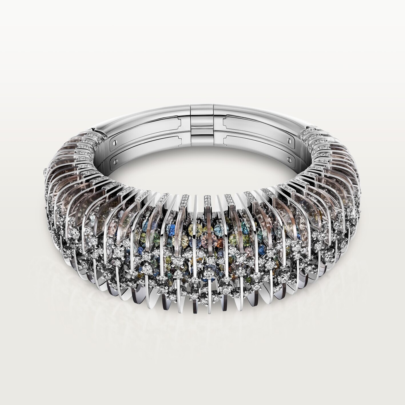 Cartier Libre Polymorph bracelet, quartz, transformable