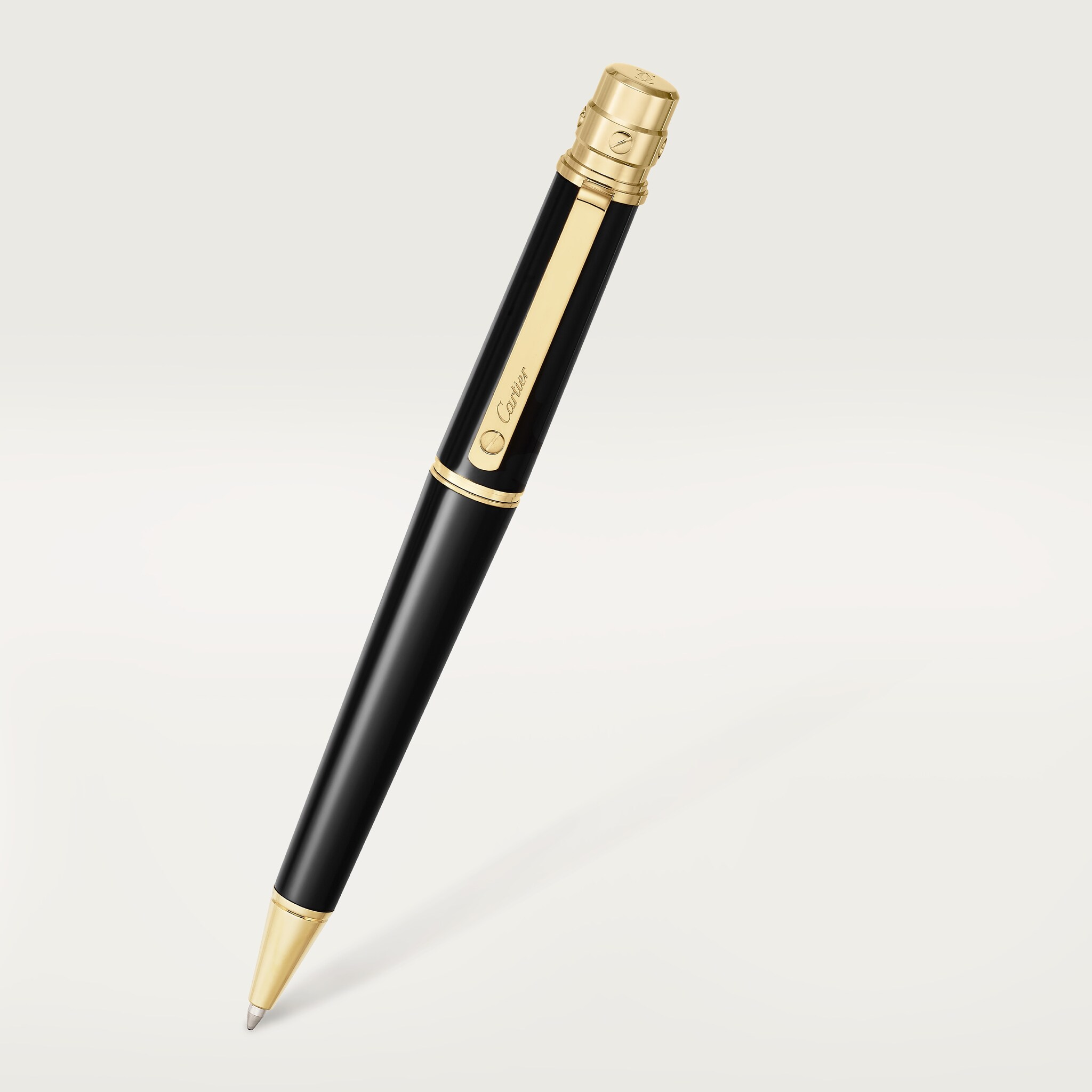 Stylo bille Santos de Cartier