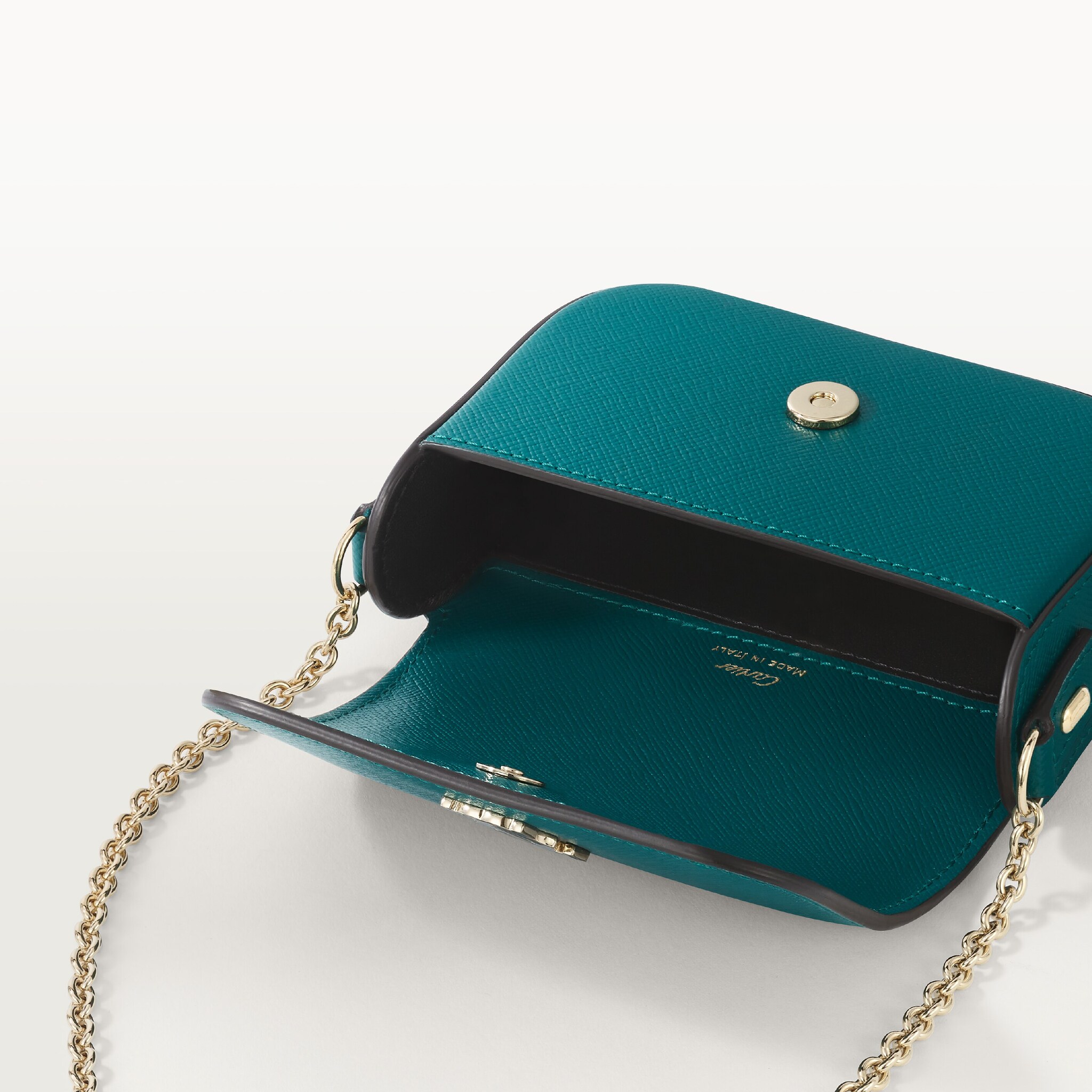 Micro model chain bag, C de Cartier